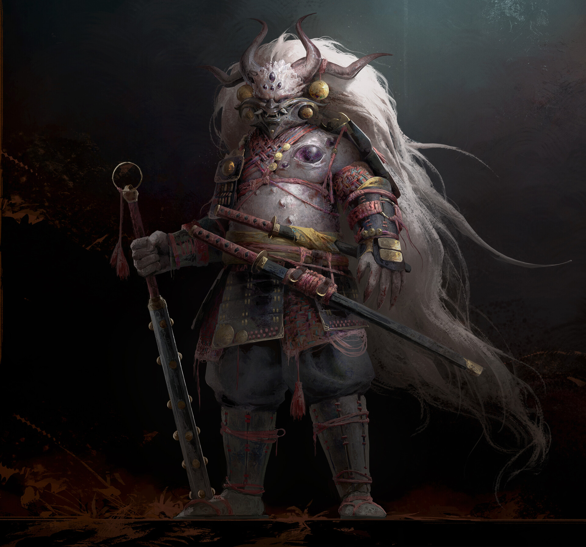 ArtStation - Oni the Watcher