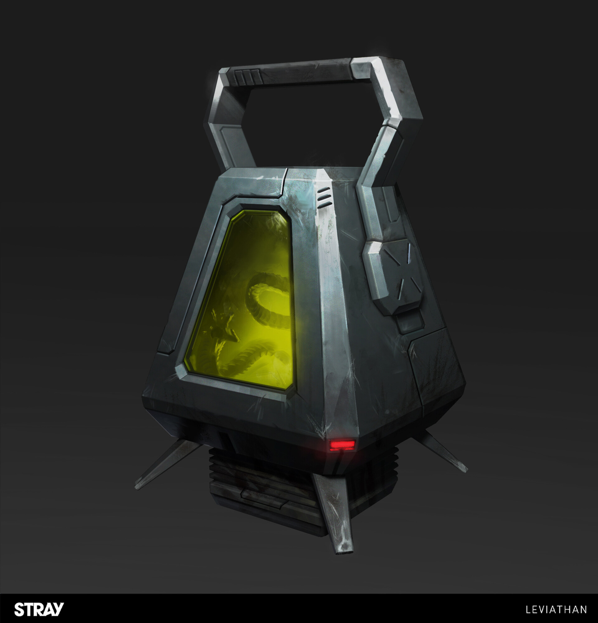 Stray Studios - LEVIATHAN - Canary Worm