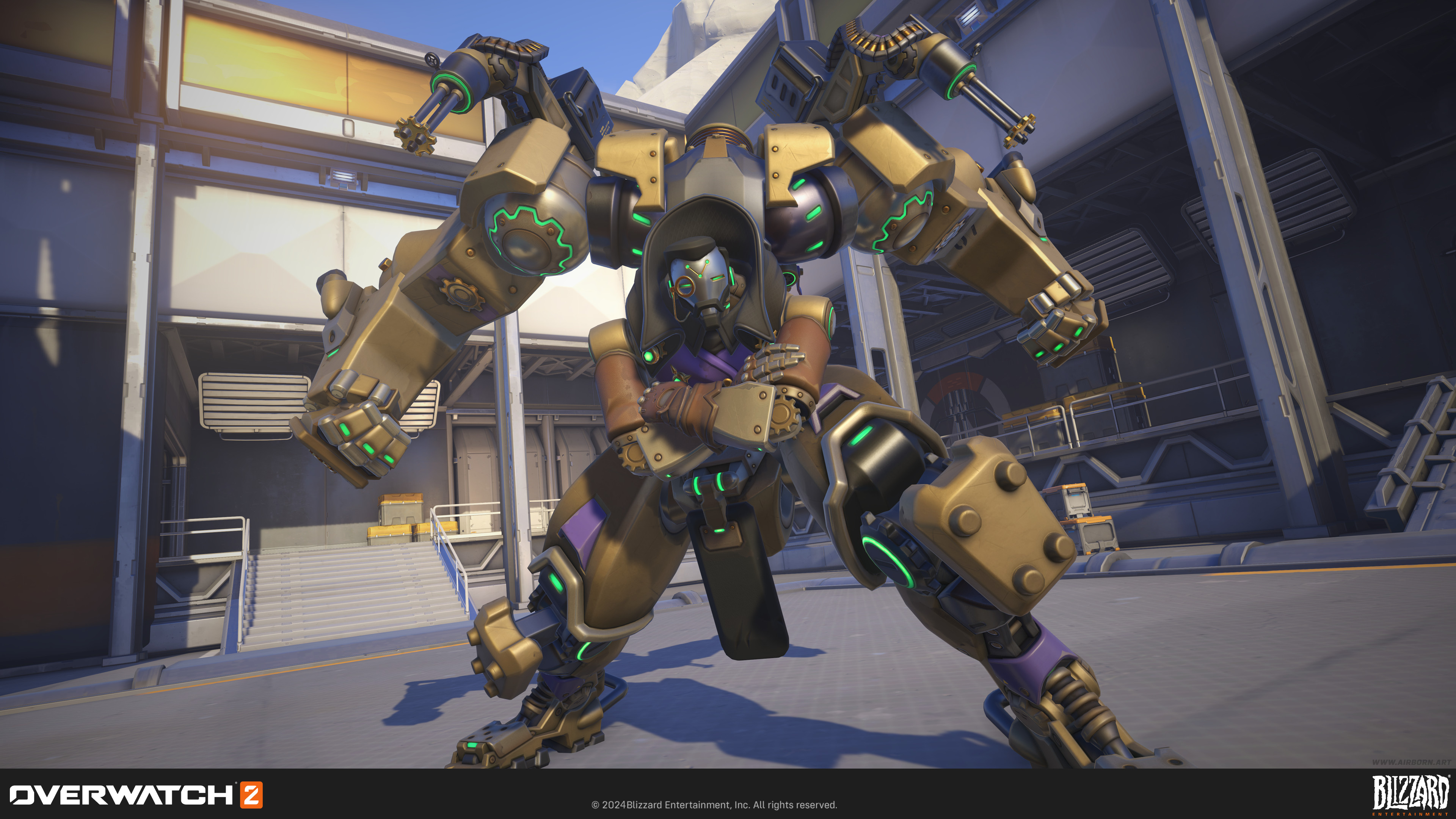 Marco Leal - Overwatch 2 Diesel Baron Ramattra