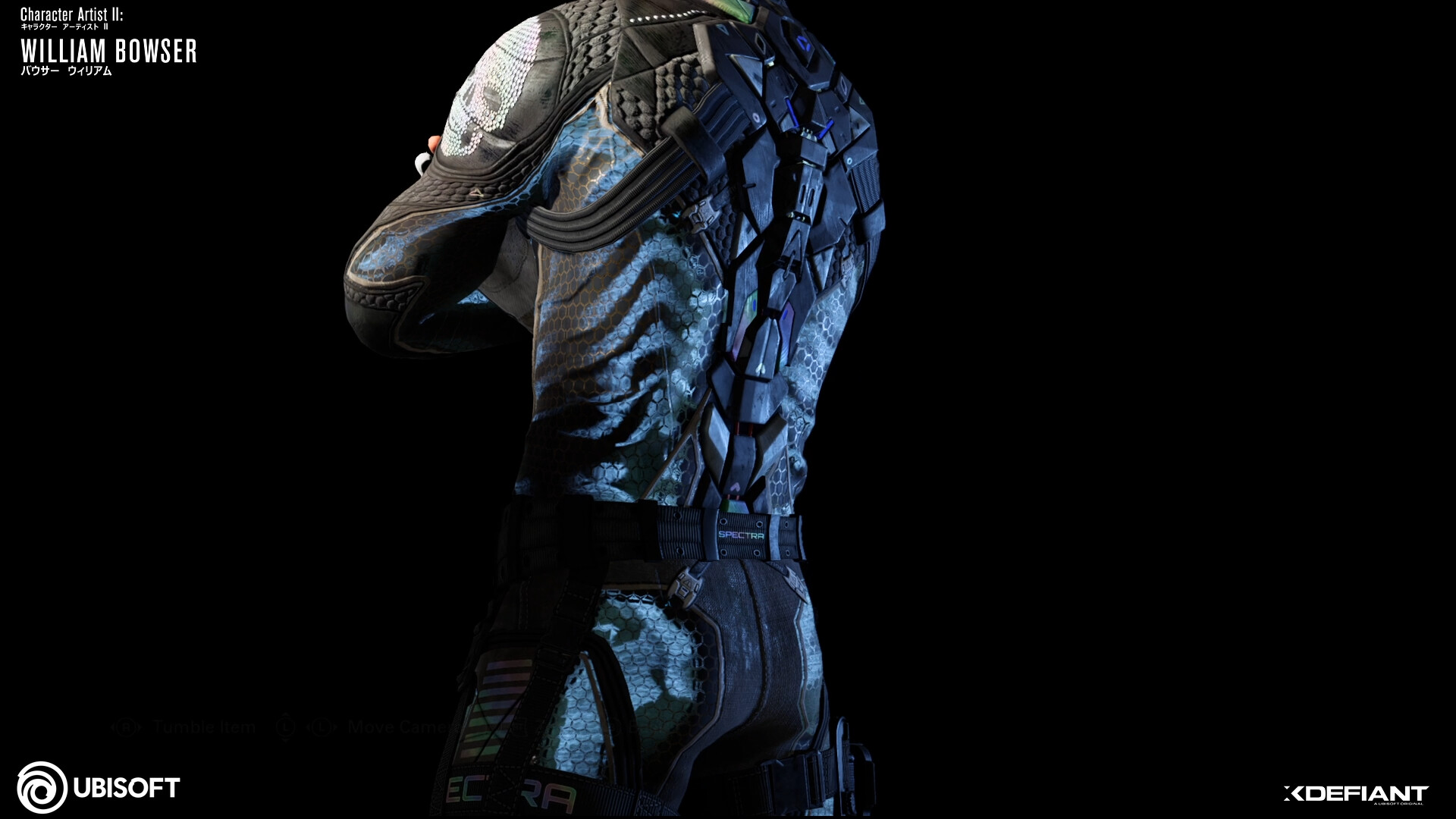 William Bowser - XDefiant: Character Skins - Samir Spectra