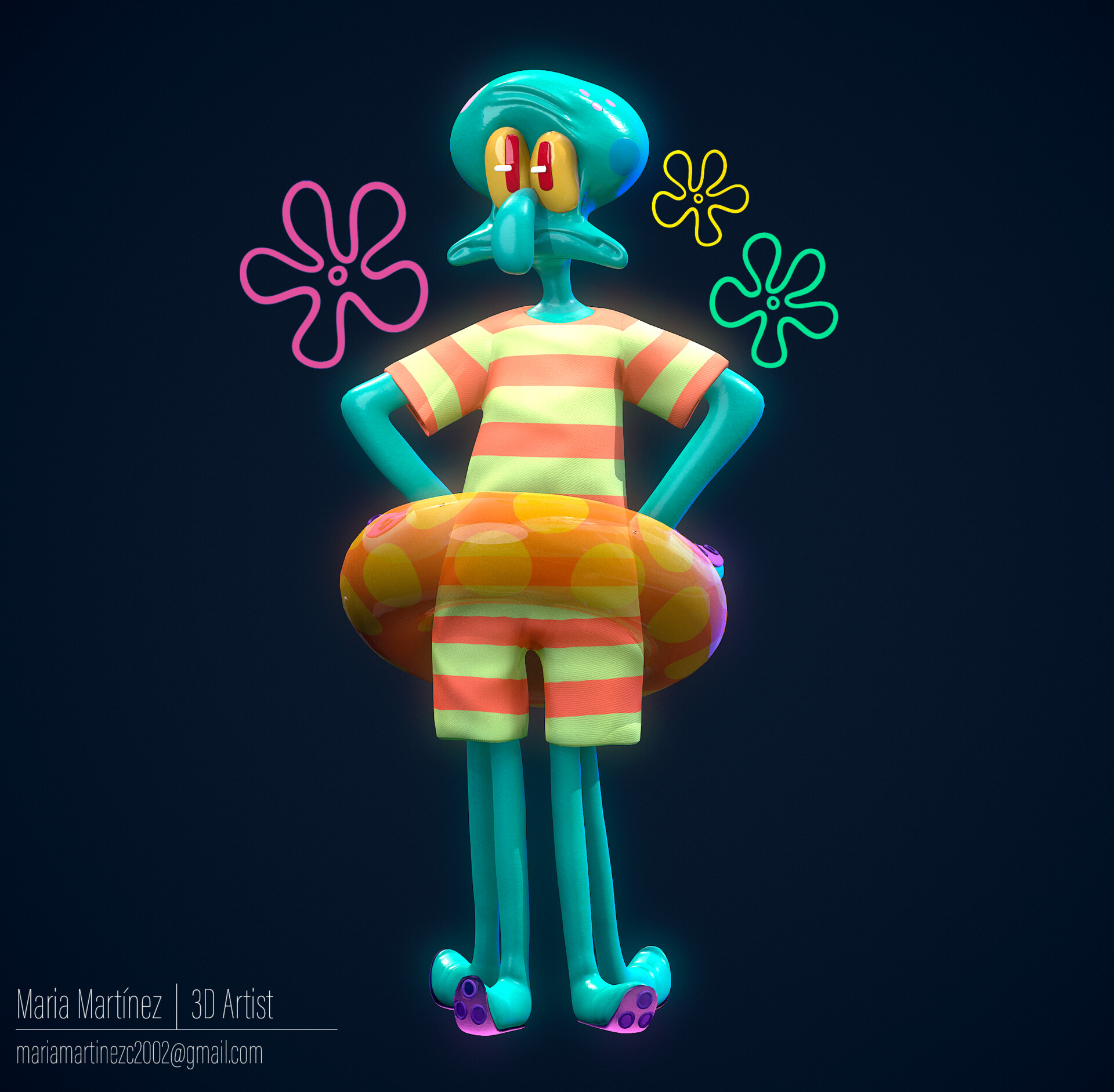 ArtStation - SQUIDWARD