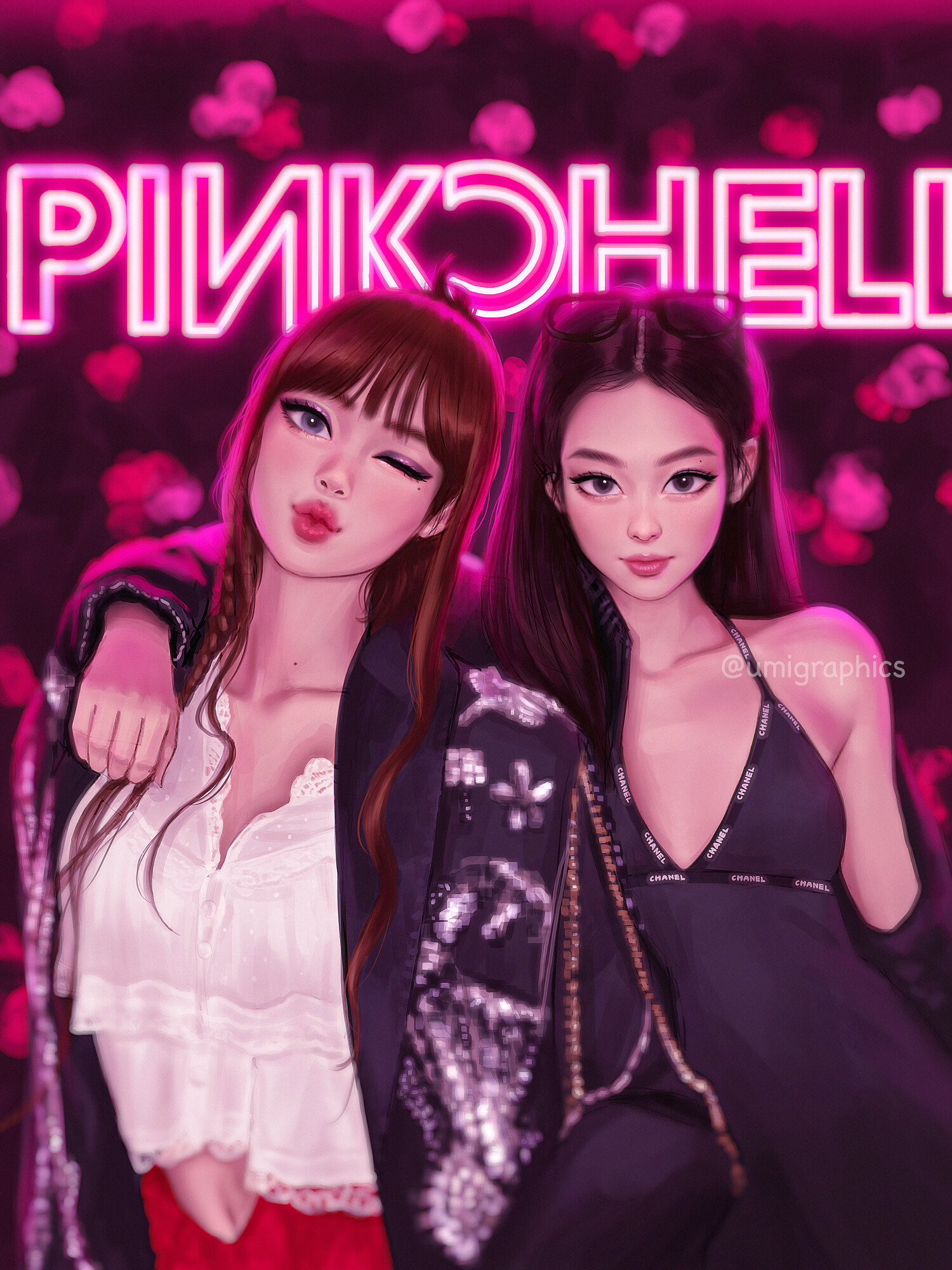 KAI (umigraphics) - Jenlisa at Coachella