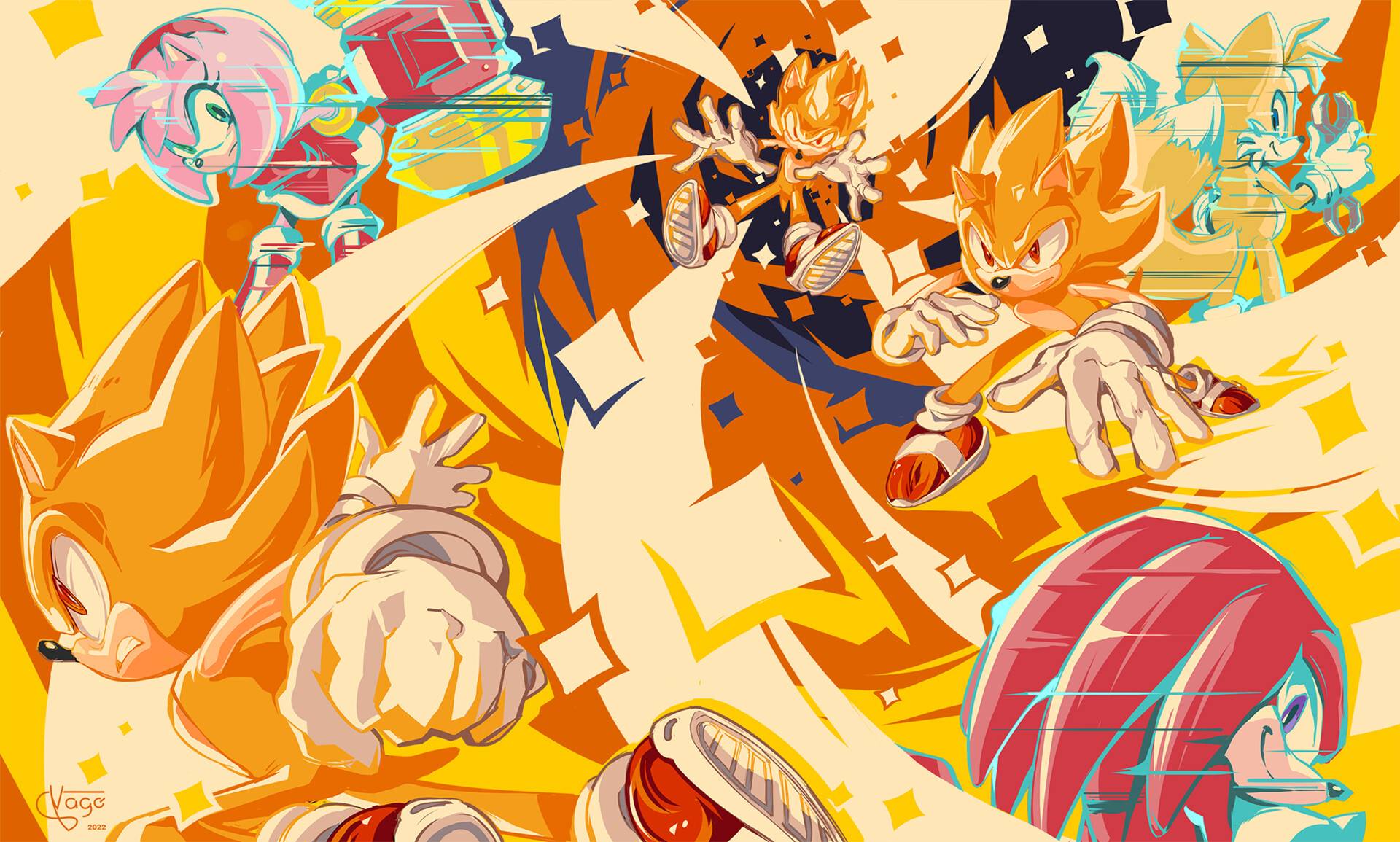 flame sonic the hedgehog