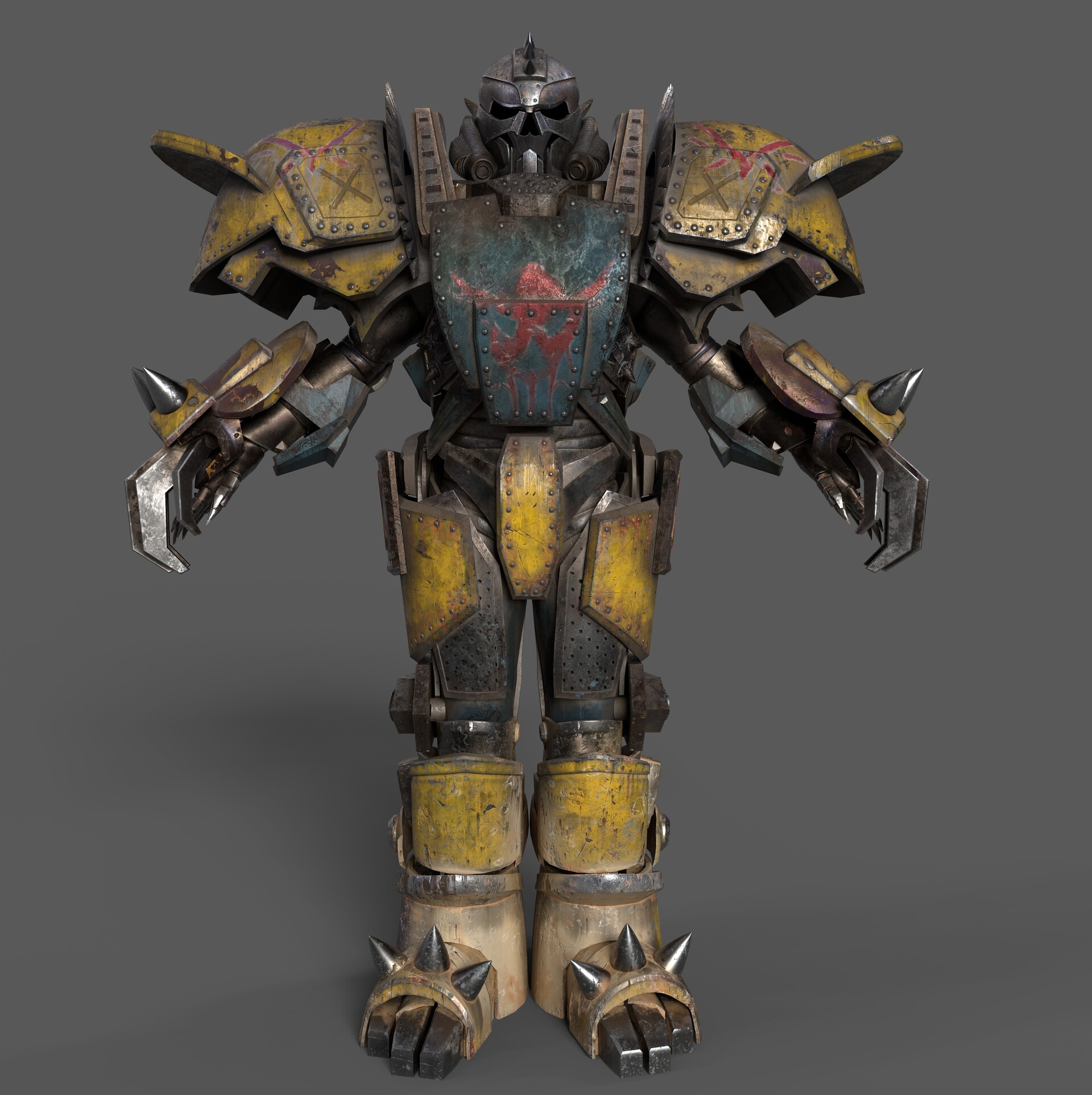 ArtStation - War Troll Armour