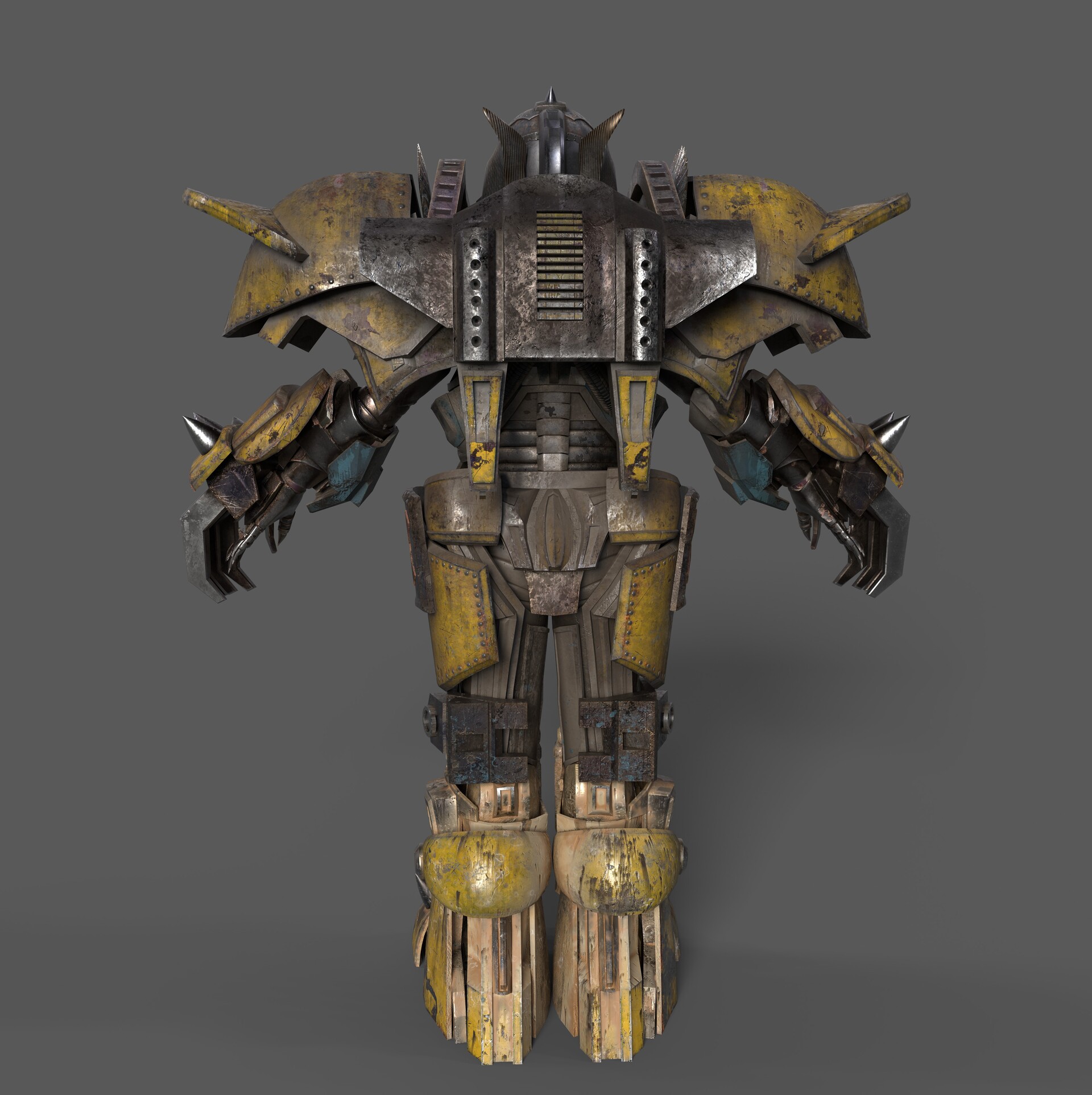 sunil pal - War Troll Armour