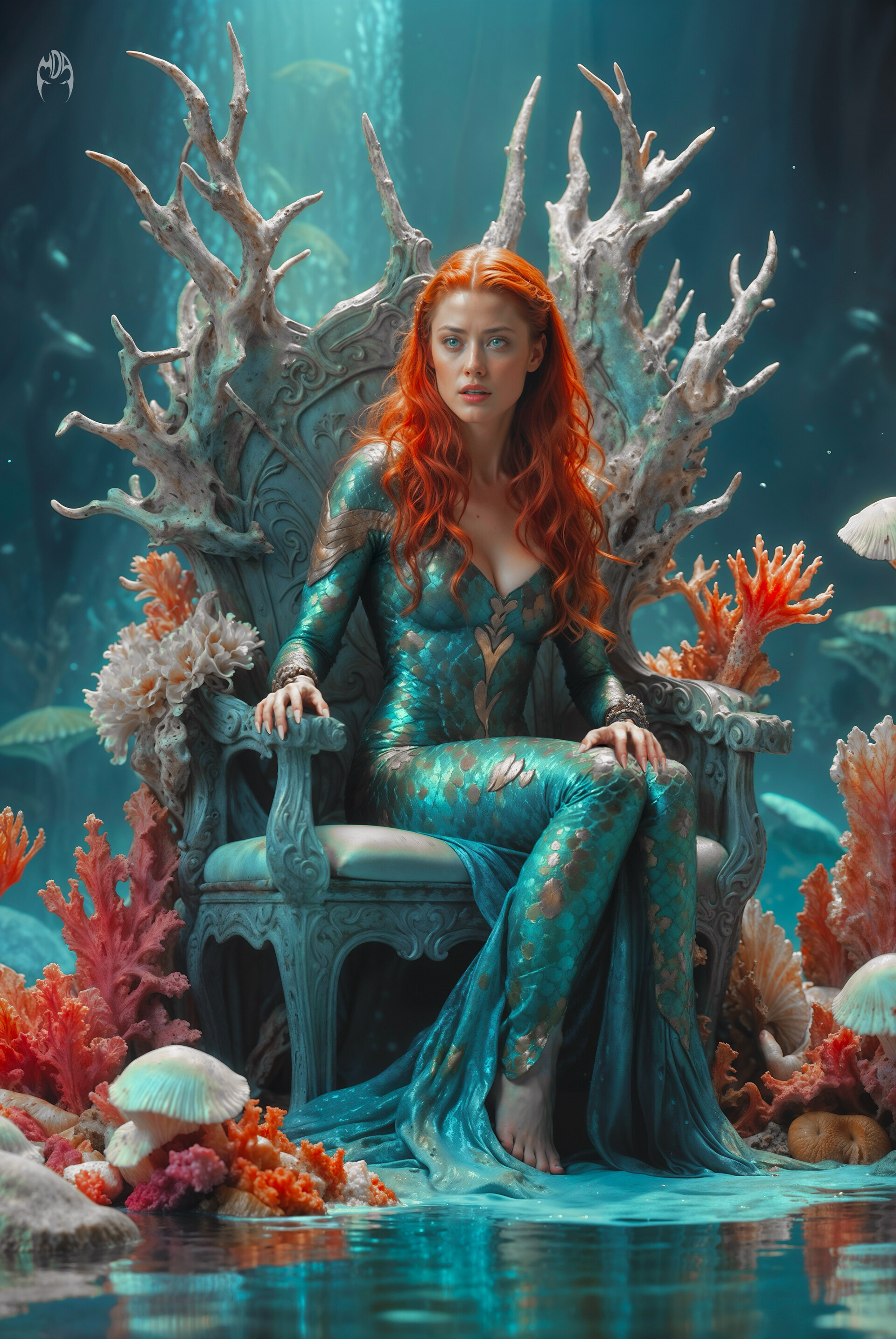 ArtStation - Queen Mera