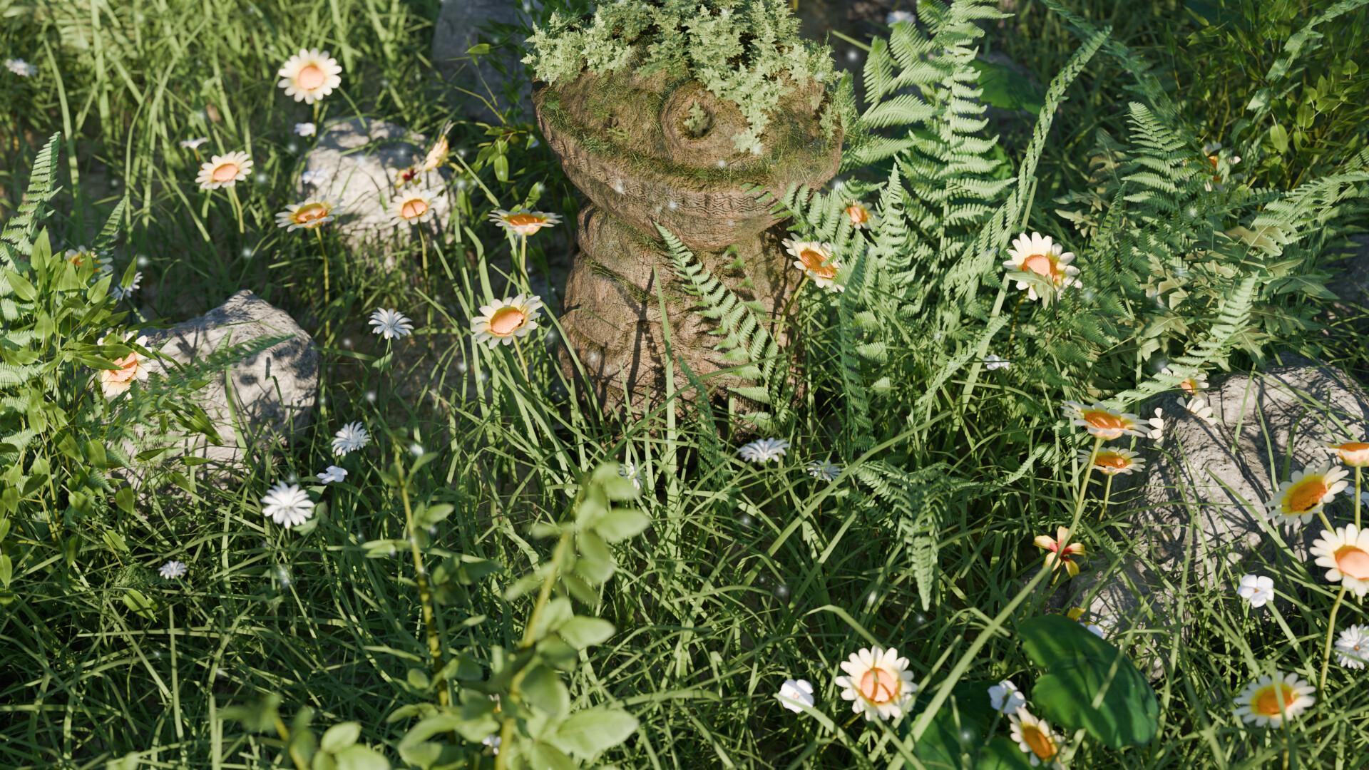 ChuckCG - Natural Environments Blender Tutorial