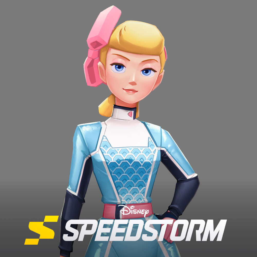 ArtStation - Disney Speedstorm - Bo Peep
