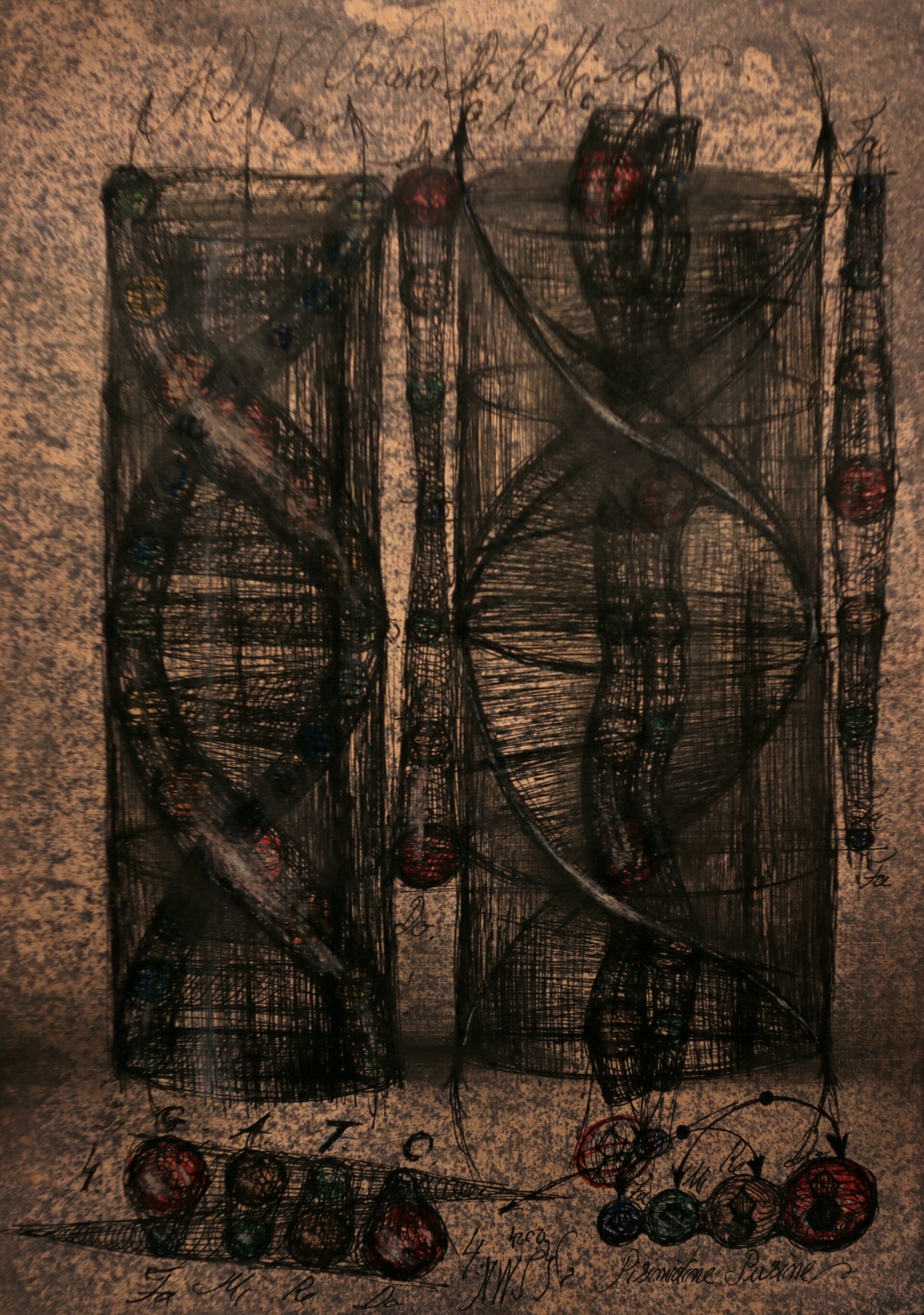 ArtStation - DNA GATC octave harmonics