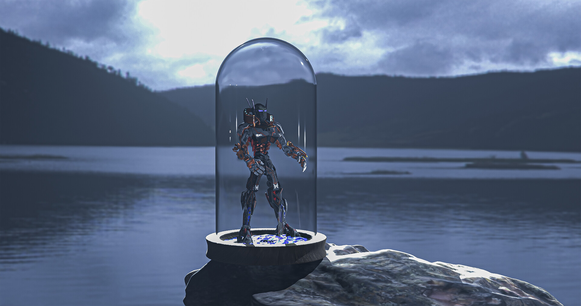 ArtStation - Rock Robo