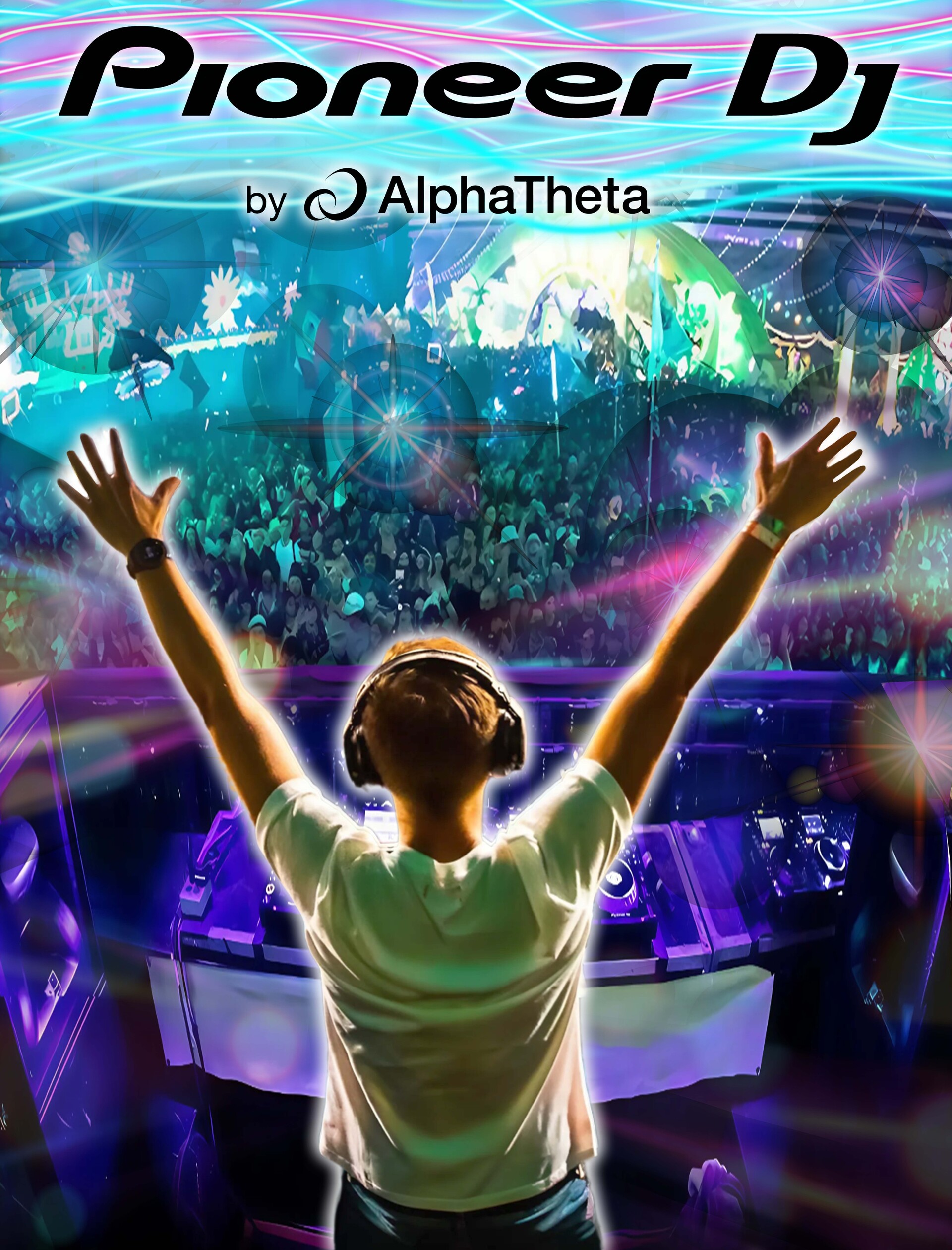 ArtStation - Painel PIONEER DJ