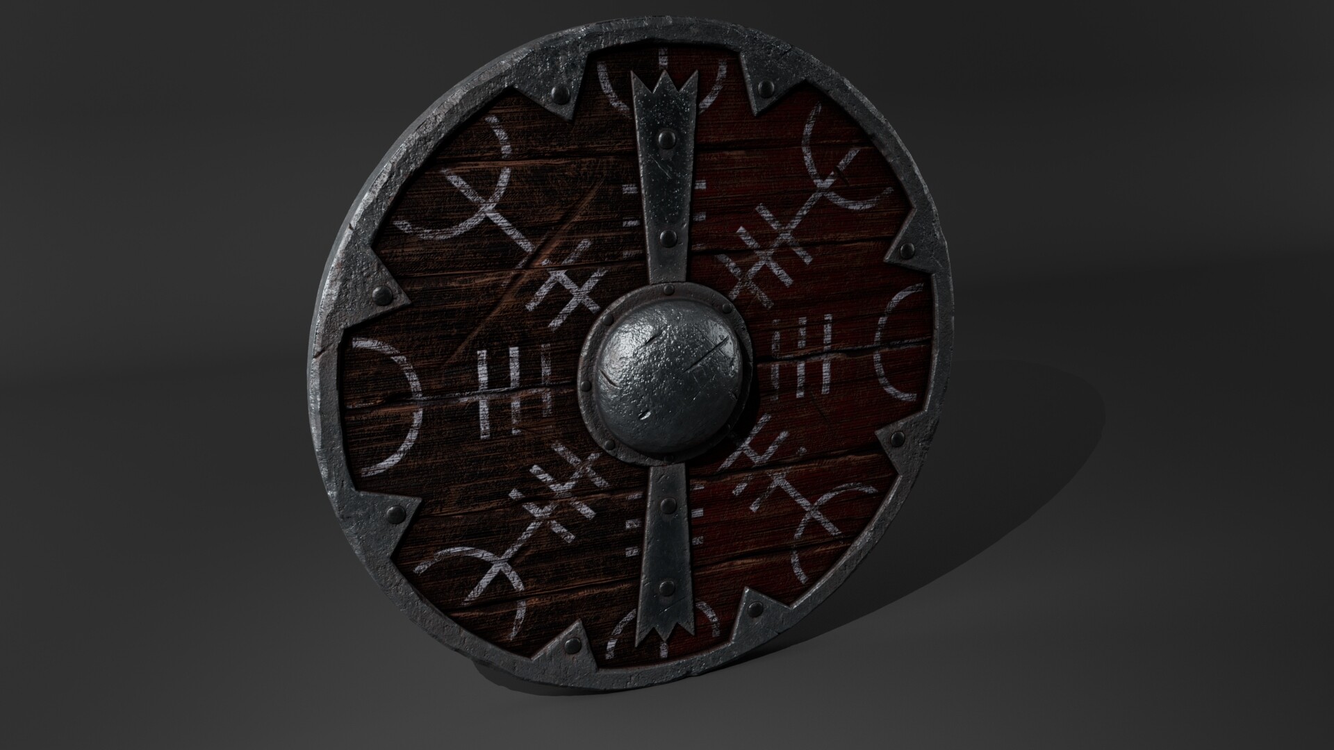 ArtStation - Viking Shield