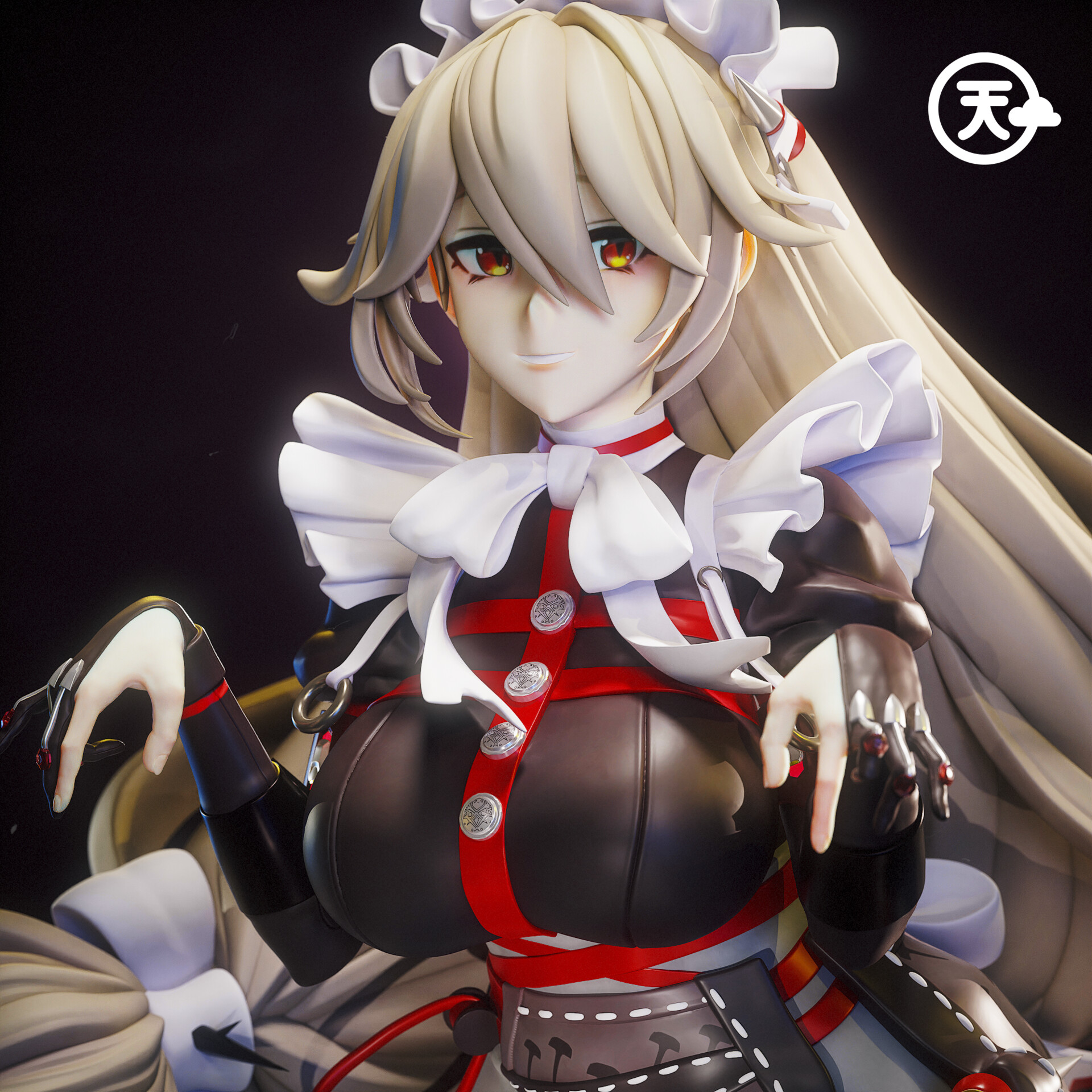 ArtStation - Rina - Zenless Zero Zone