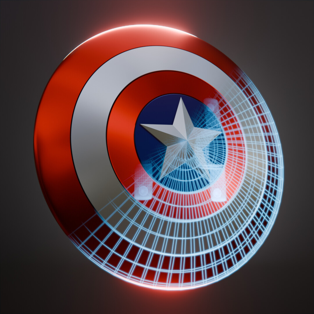 ArtStation - El escudo