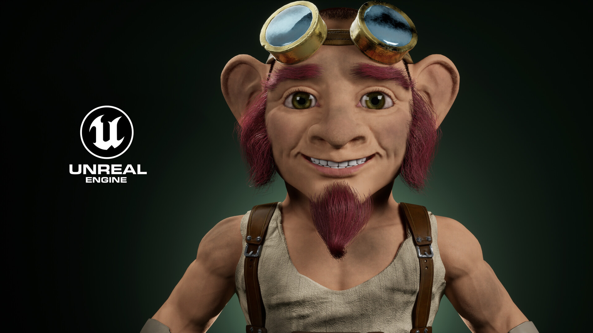 ArtStation - Warcraft Gnome in Unreal