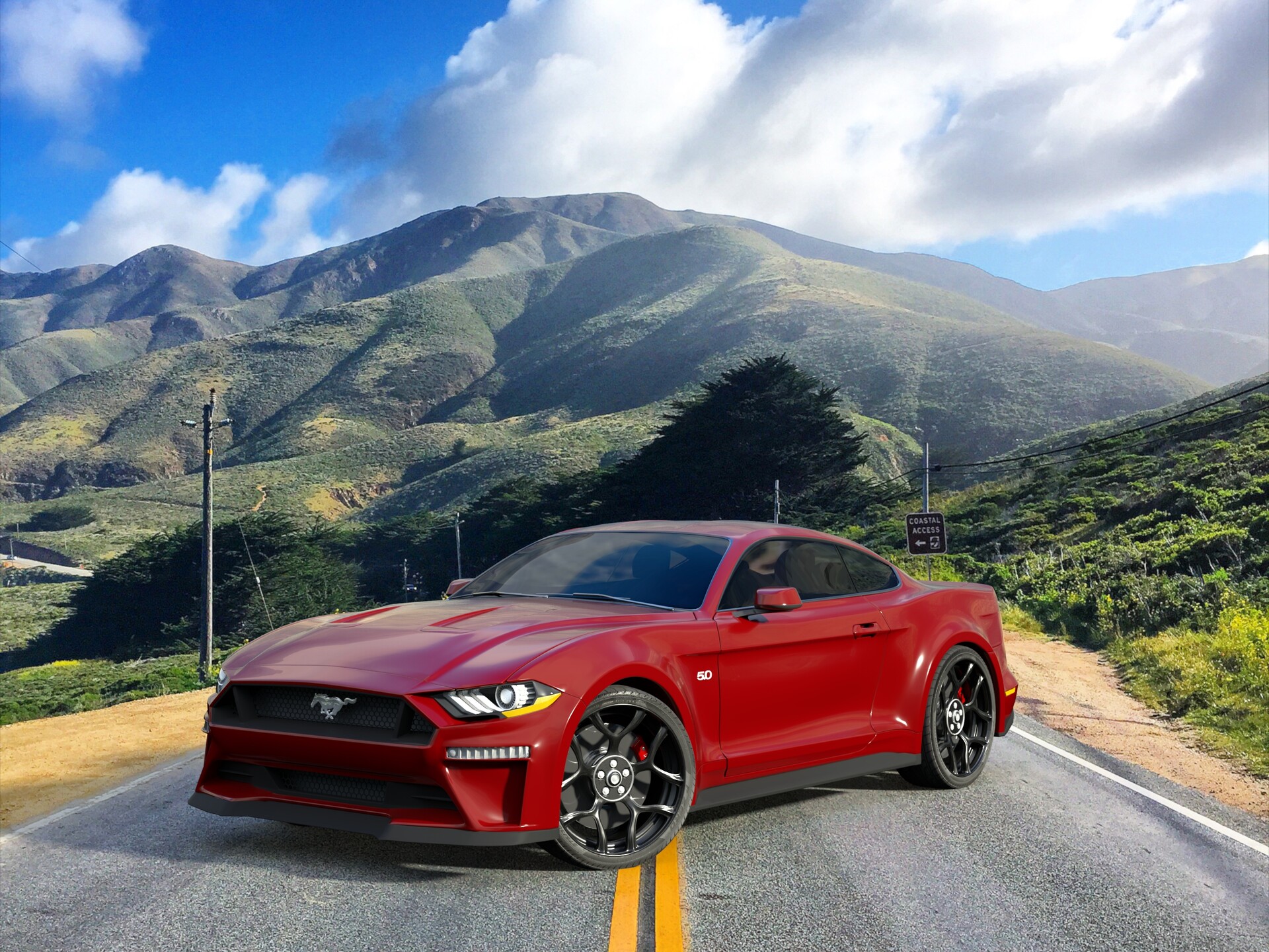 ArtStation - Mustang