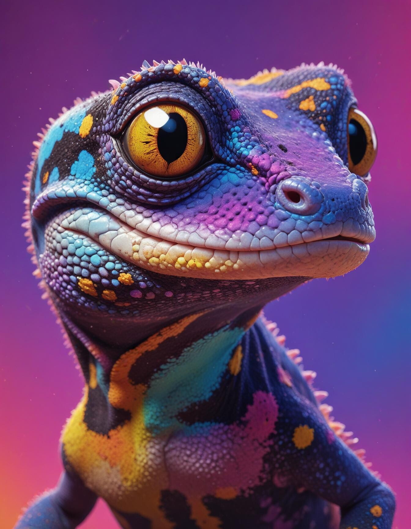 ArtStation - Lizard 3D