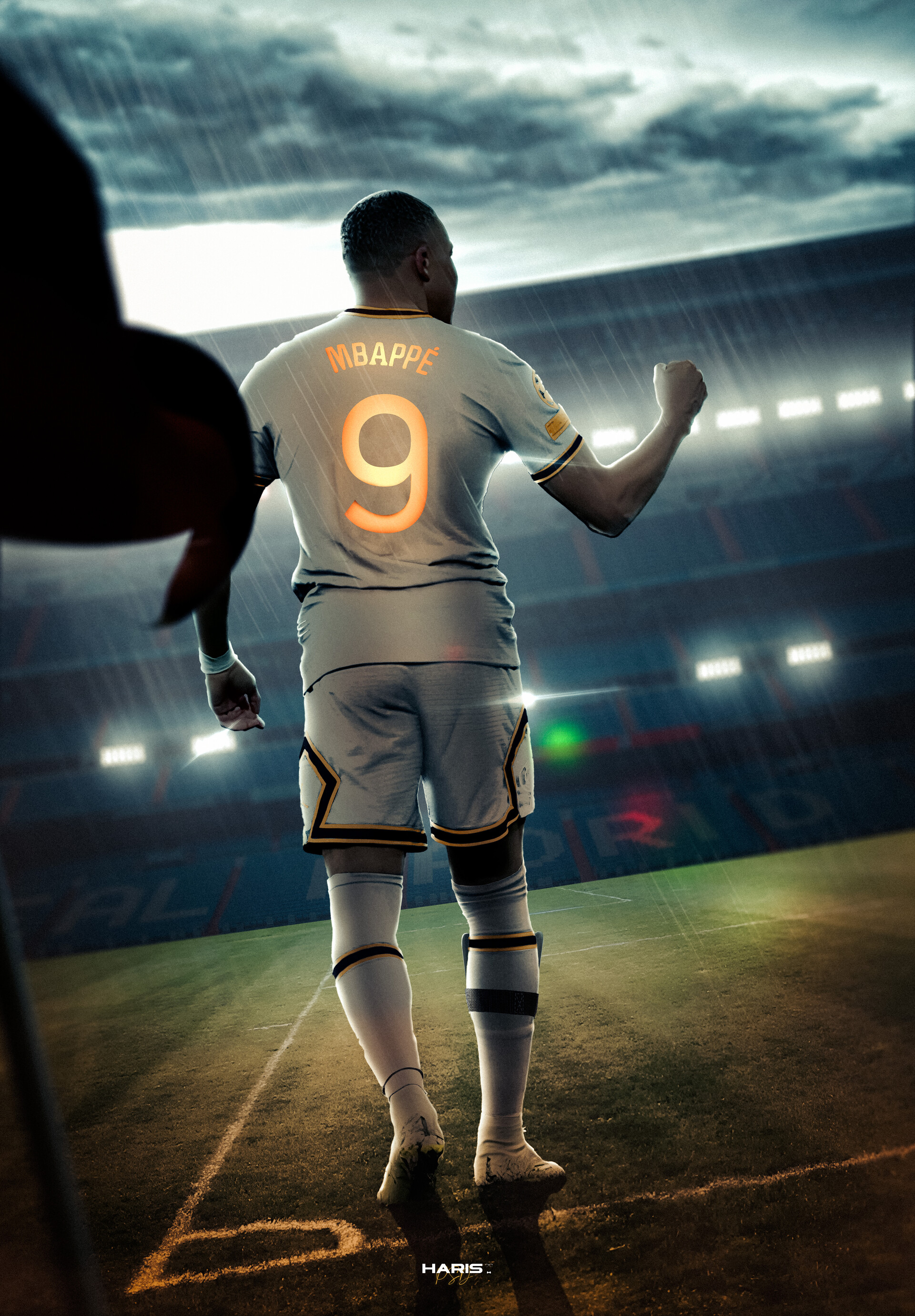 ArtStation - Kylian Mbappe