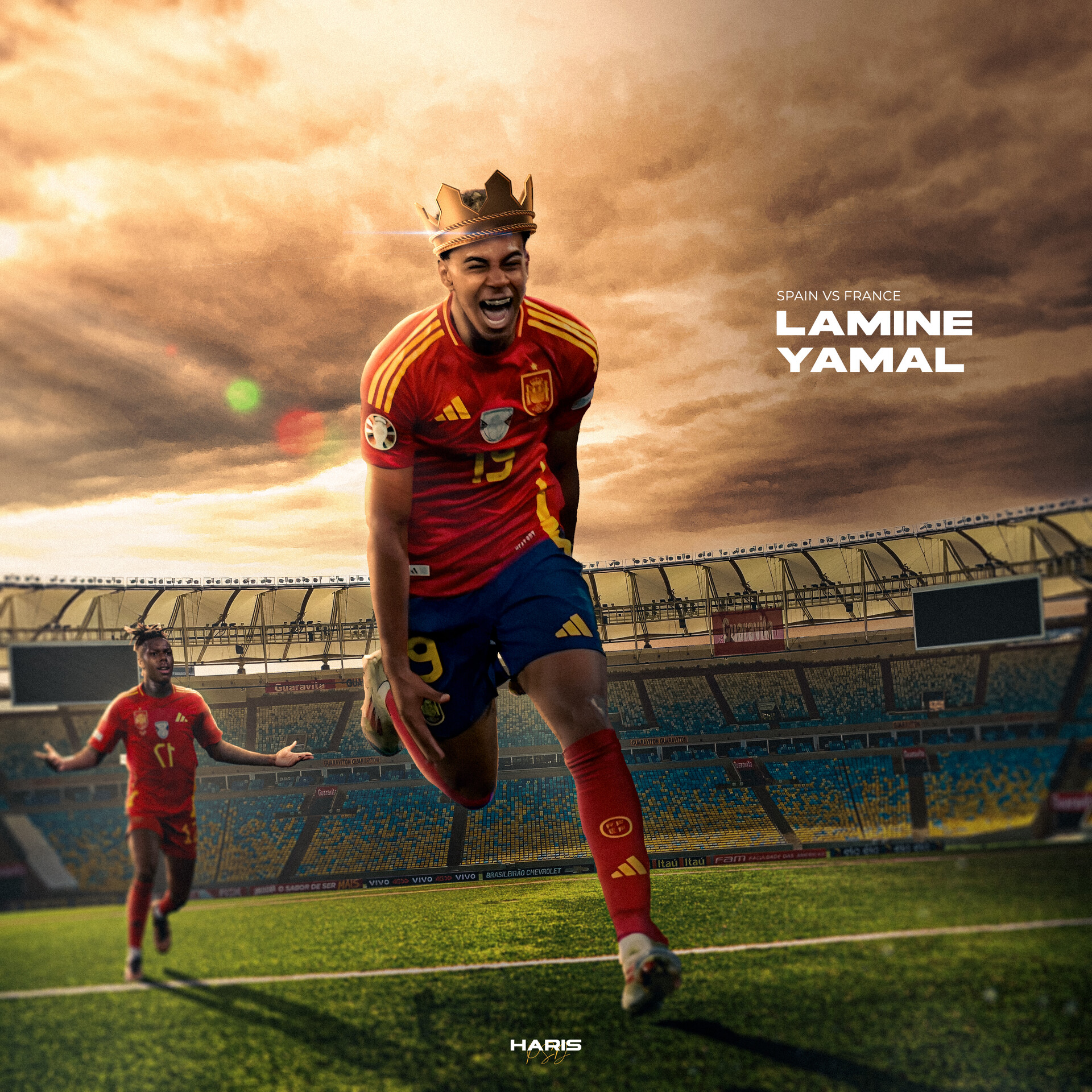 ArtStation - Lamine Yamal