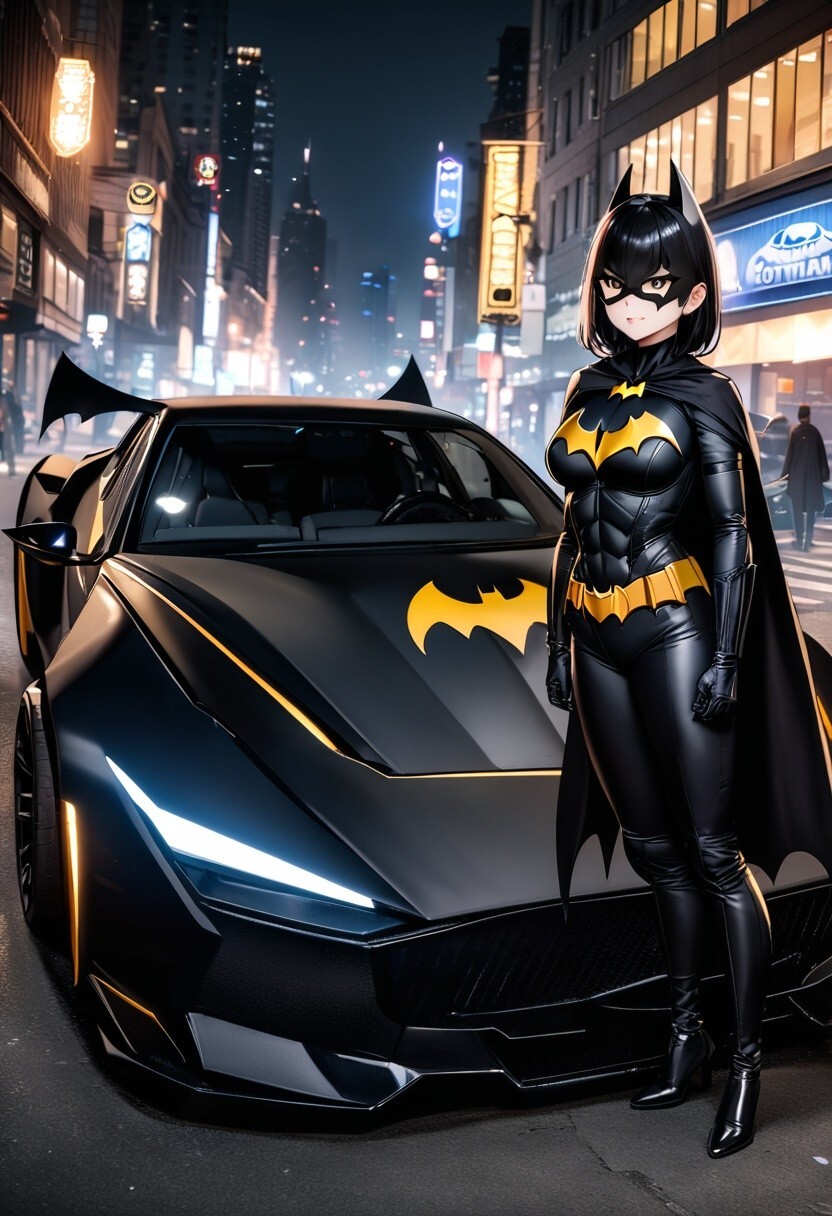 ArtStation - Bat-man