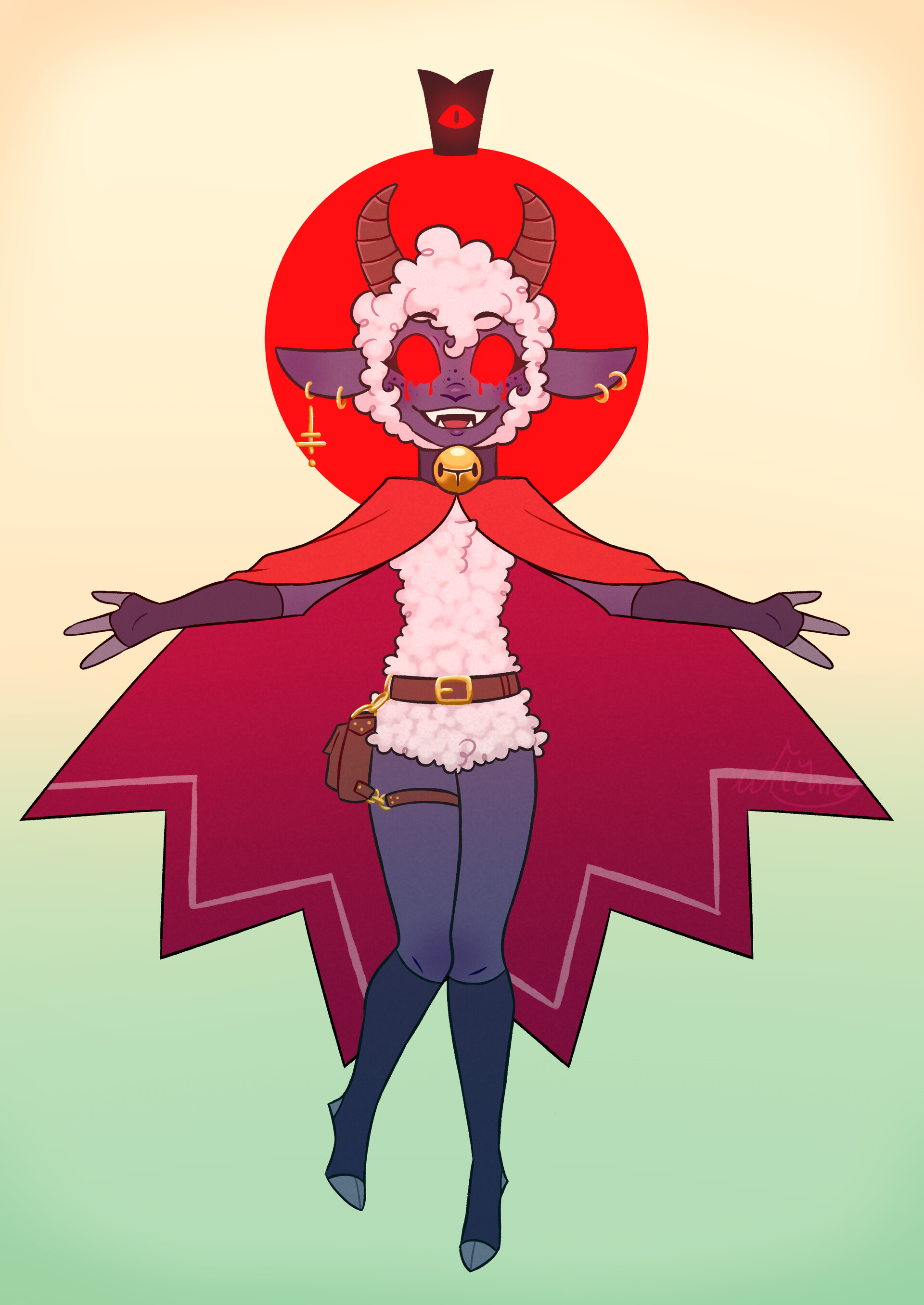 ArtStation - Unholy Alliance: The Lamb