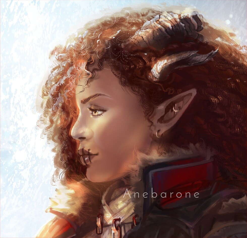 Juliane Hernandes Barone (Anebarone) - Dragon Age | Saarebas and Cullen ...