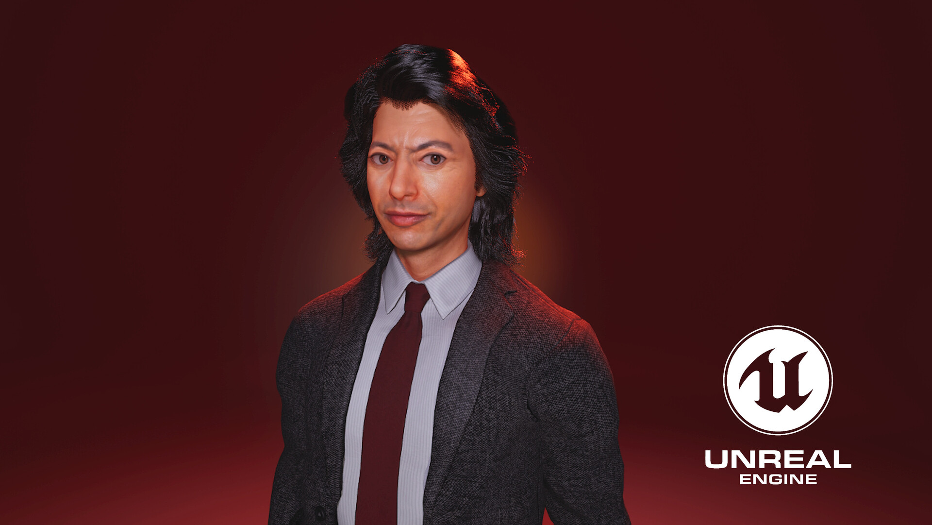 ArtStation - The Fly 1986 - Seth Brundle in Unreal Engine 5