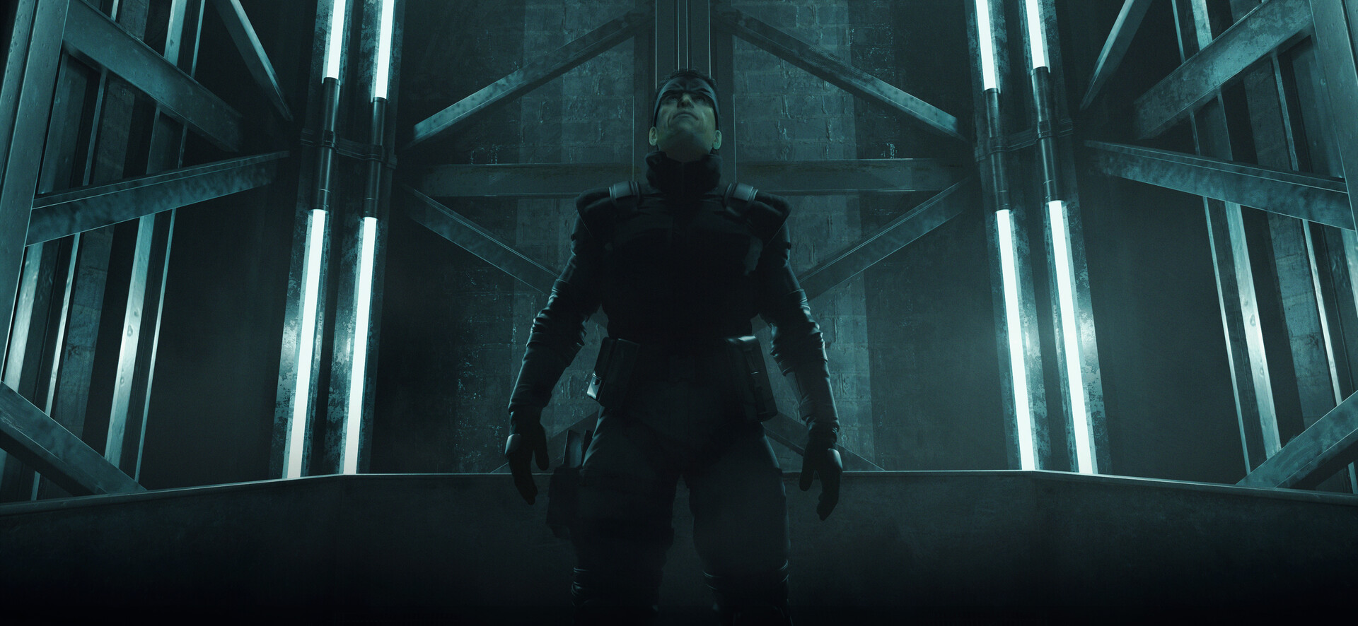 metal gear solid elevator theme