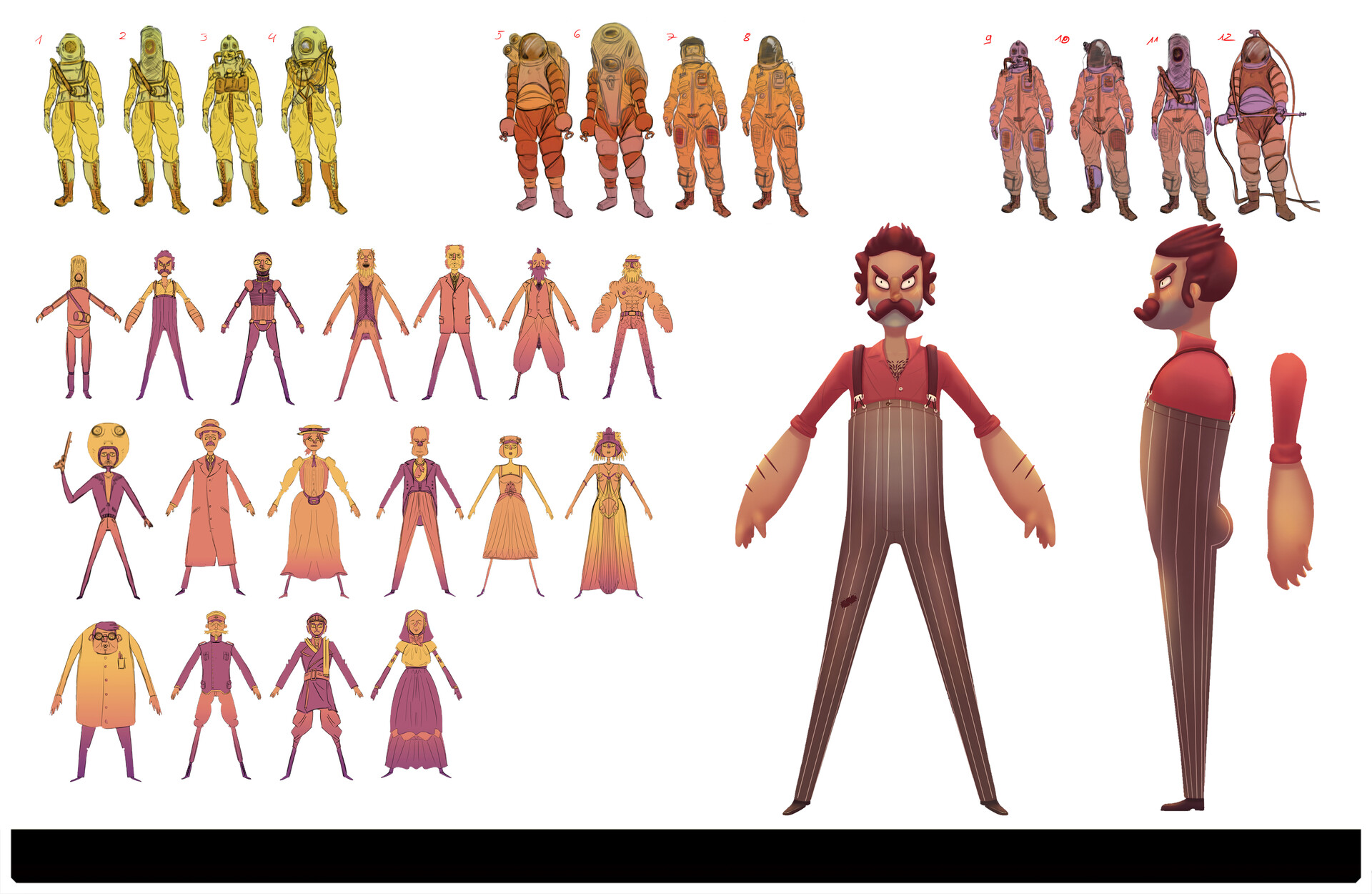 ArtStation - Game character VR
