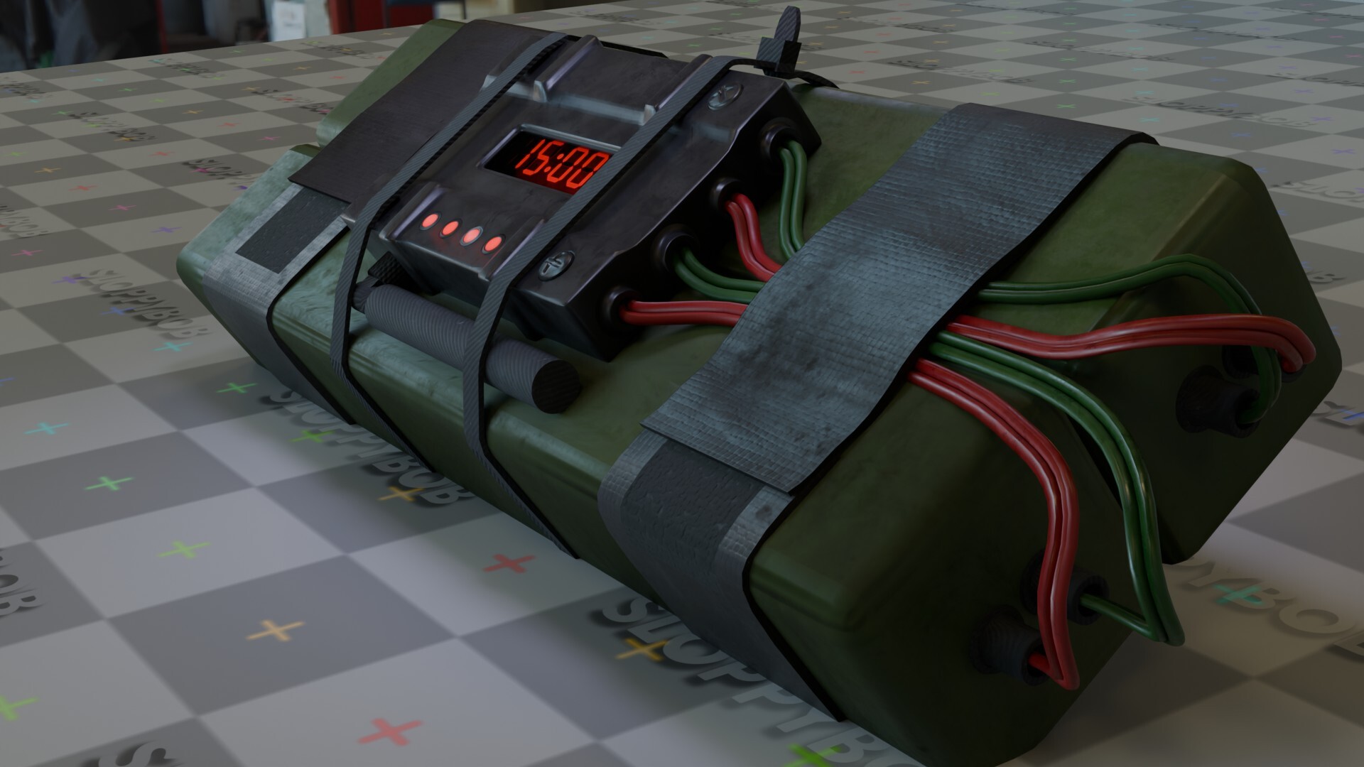 ArtStation - C4 Explosive