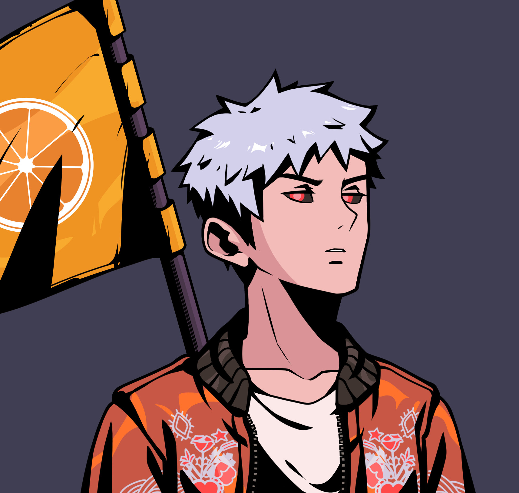 ArtStation - NFT Illustration - OPEN FOR ANIME COMMISSION