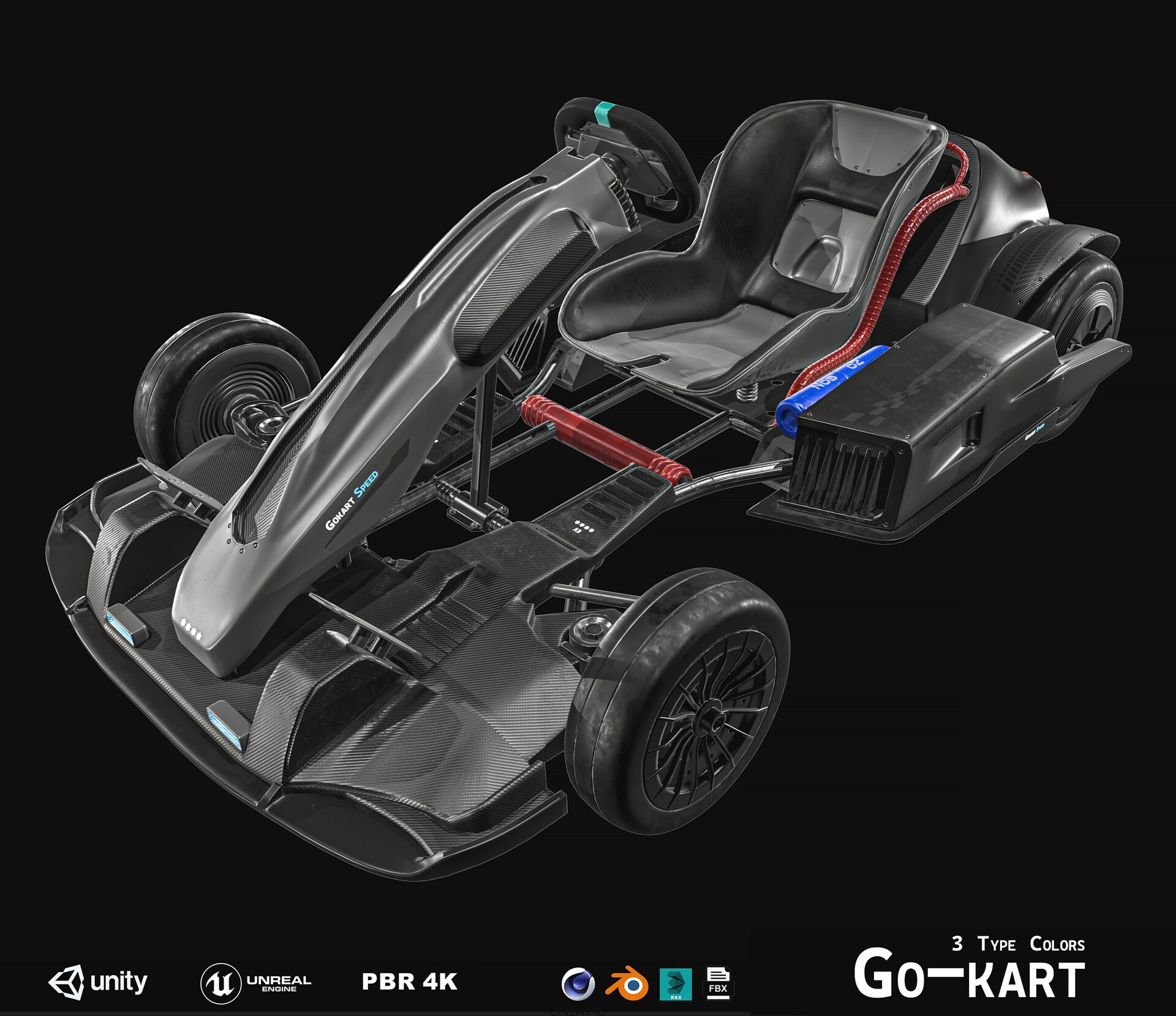ArtStation - Go-kart