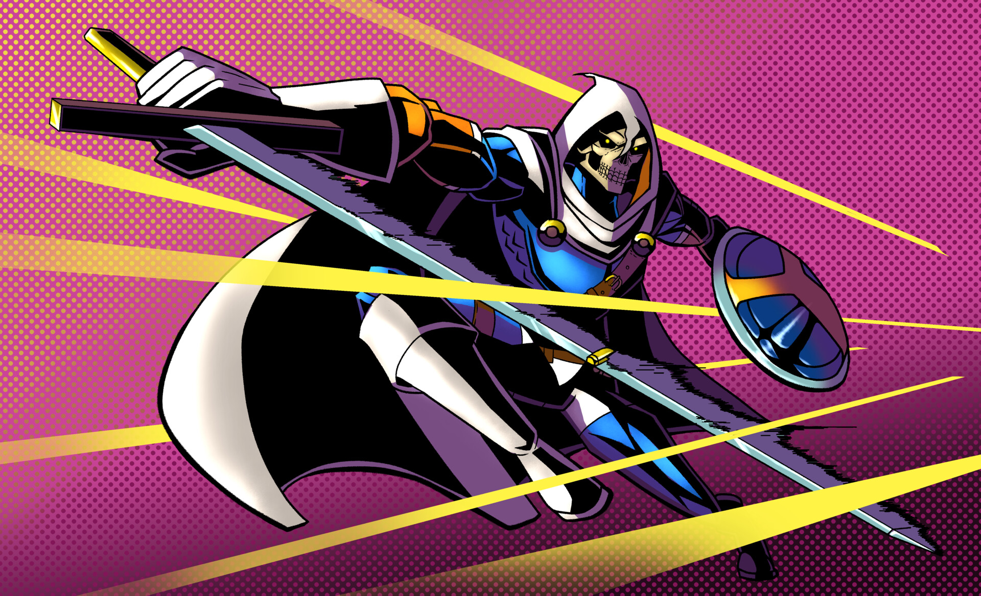 ArtStation - Task master fan art