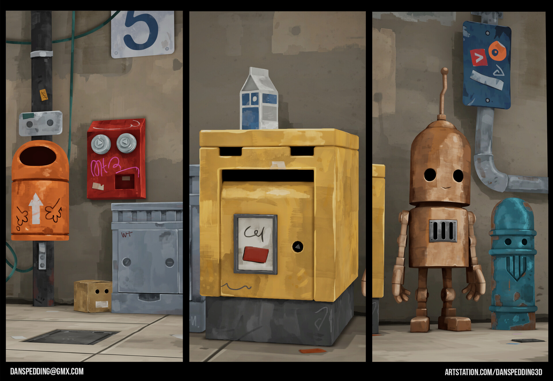 Dan Spedding - Incognito (UE5)