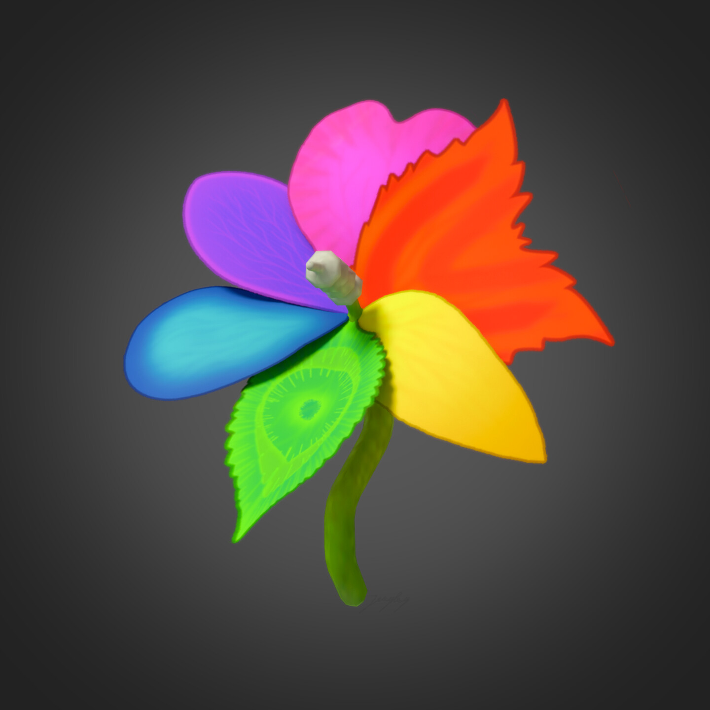 ArtStation - Eden's Garden Assets