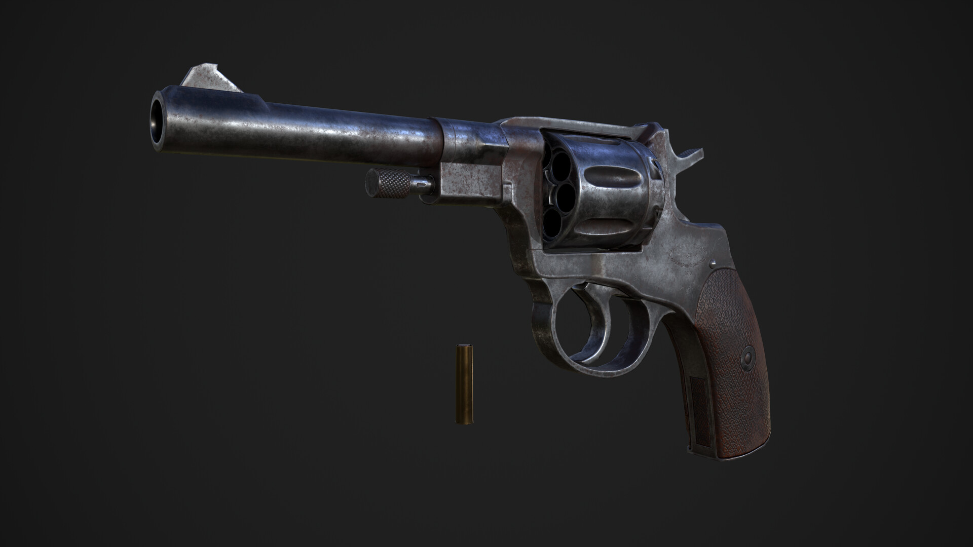 ArtStation - Revolver 1910