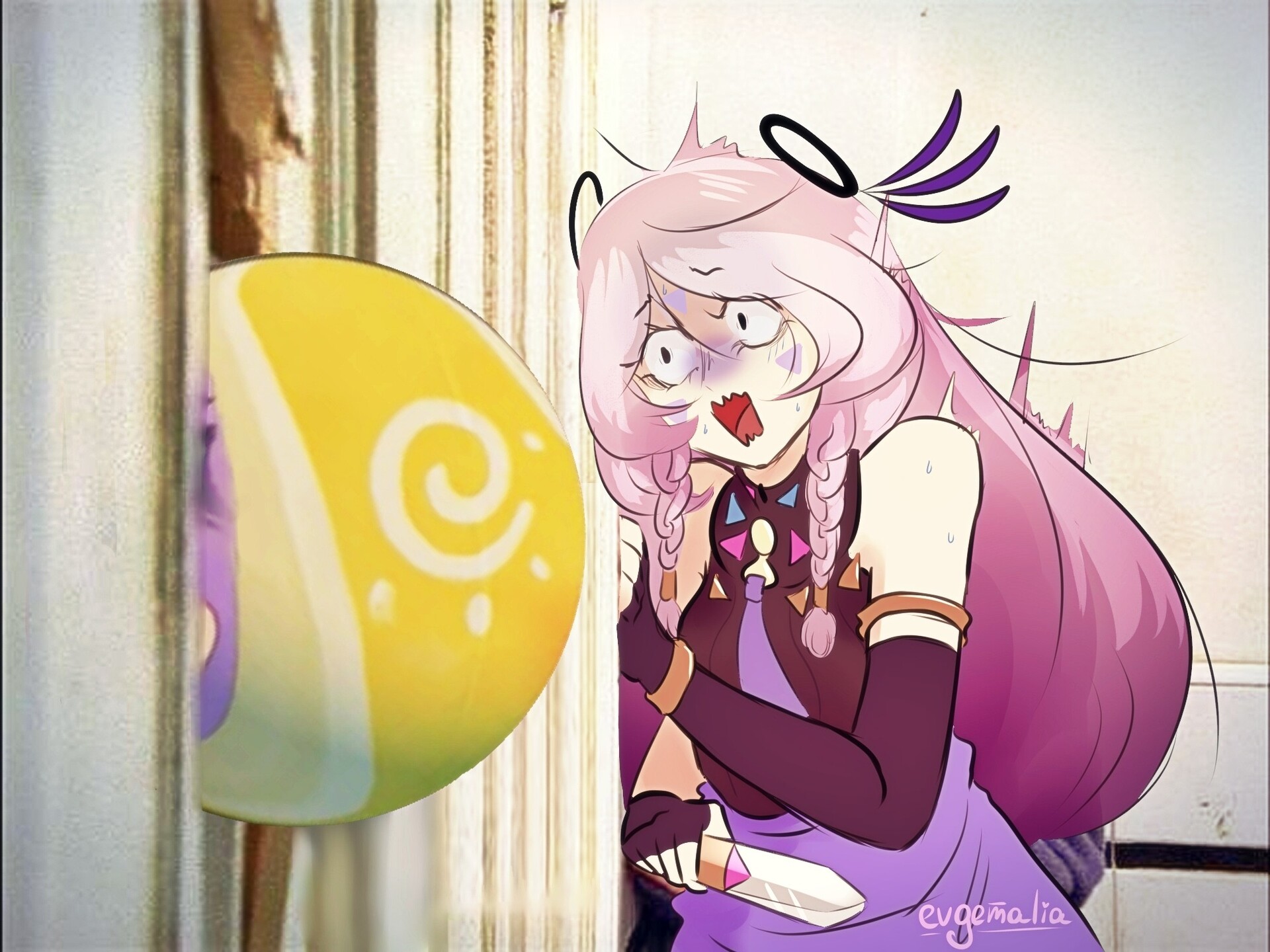 ArtStation - Citlali from Genshin Impact