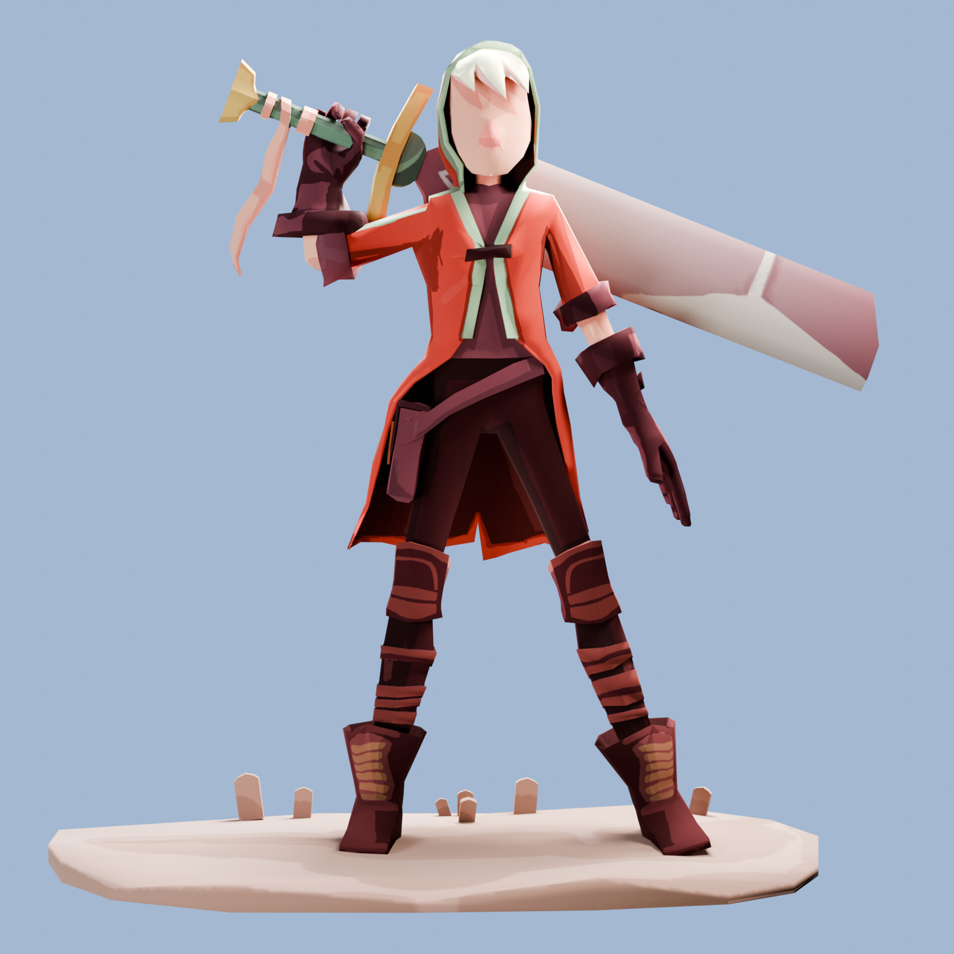 ArtStation - Sword_Man