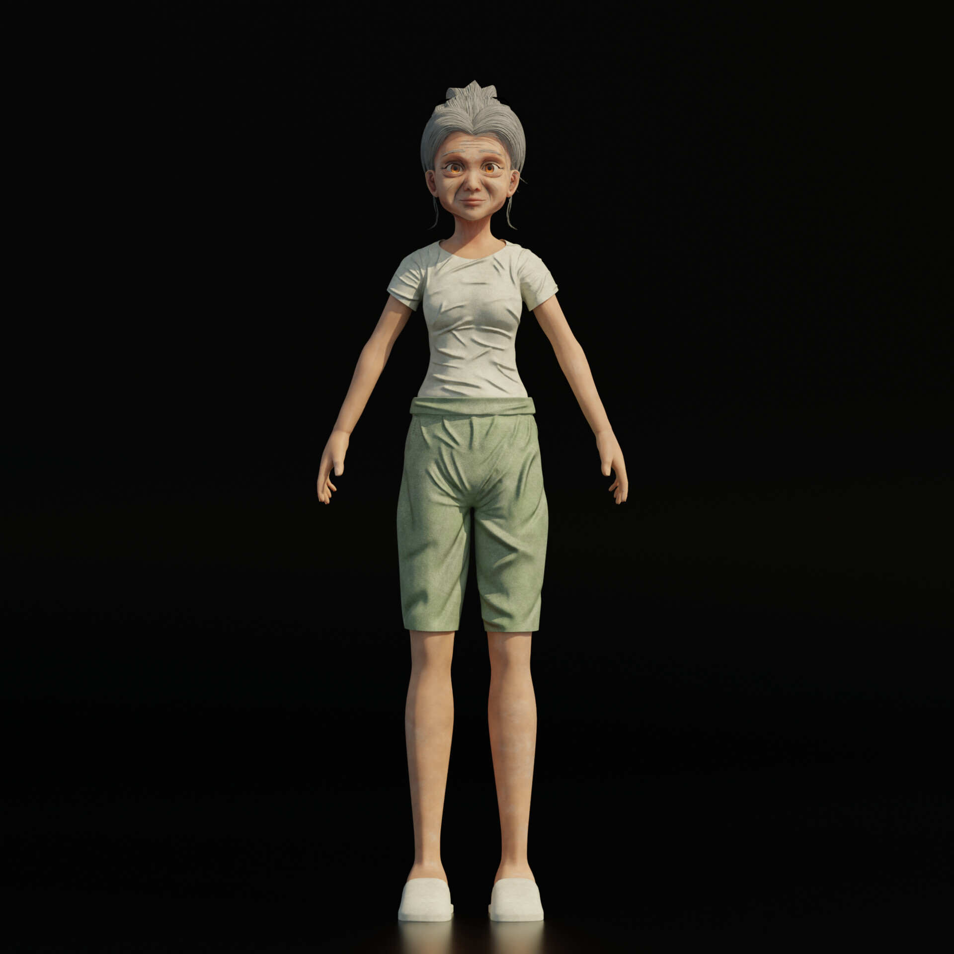 TN Palm - Character Modeling For Wealth Megik Animation 2023