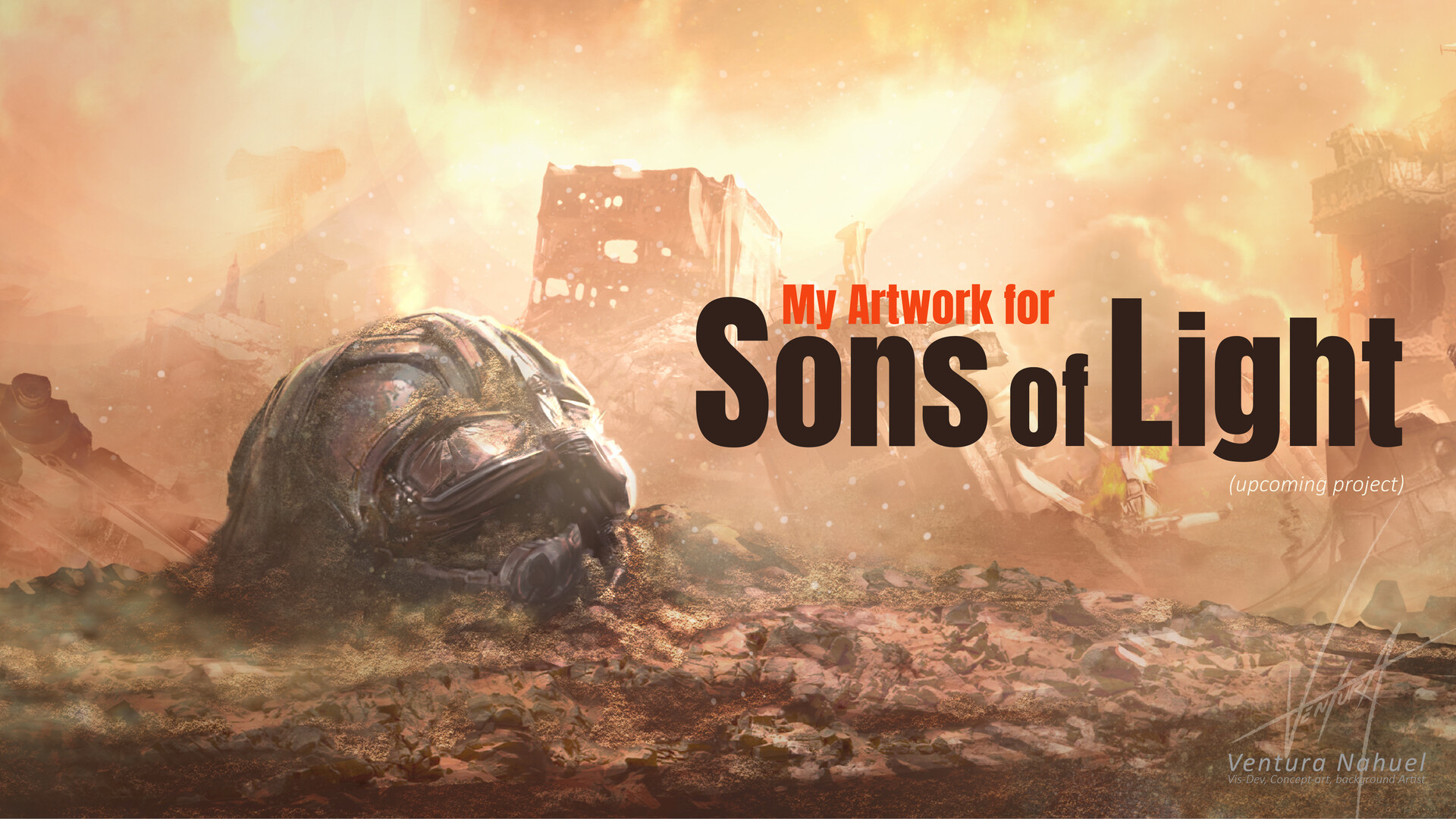 ArtStation - My Artwork for - Sons of Light