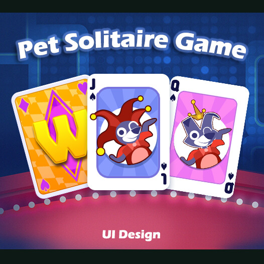 ArtStation - Pet Solitaire Game