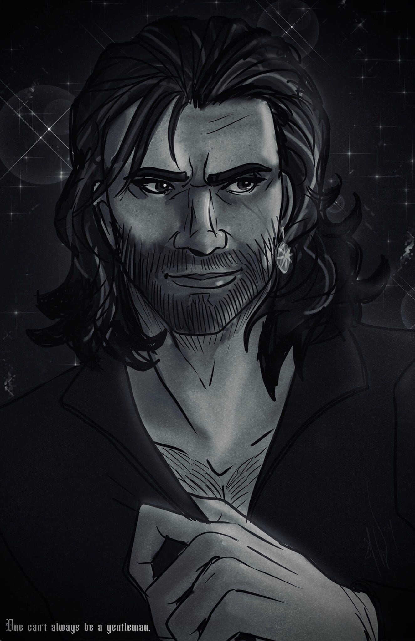 ArtStation - BG3: Gale Fanart