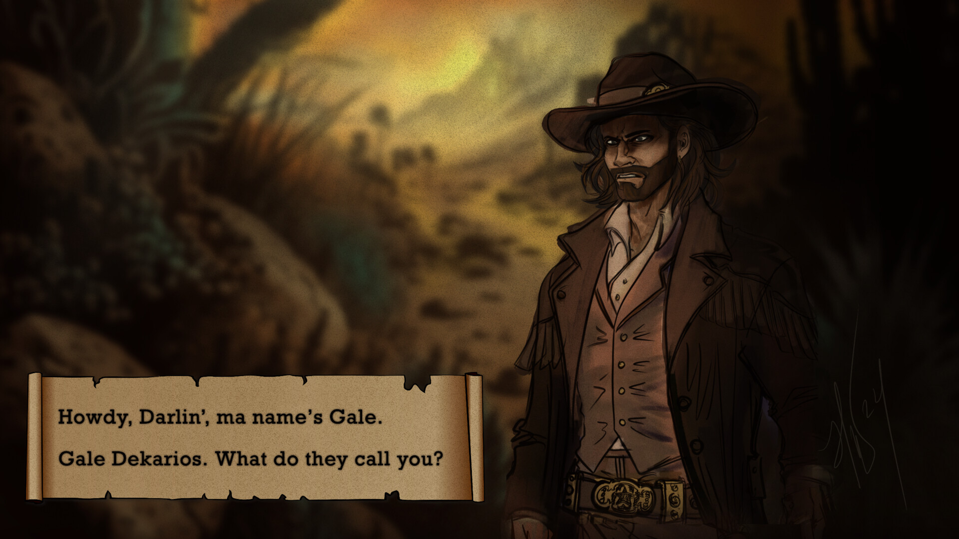 Heather Windsor - BG3: Gale Fanart