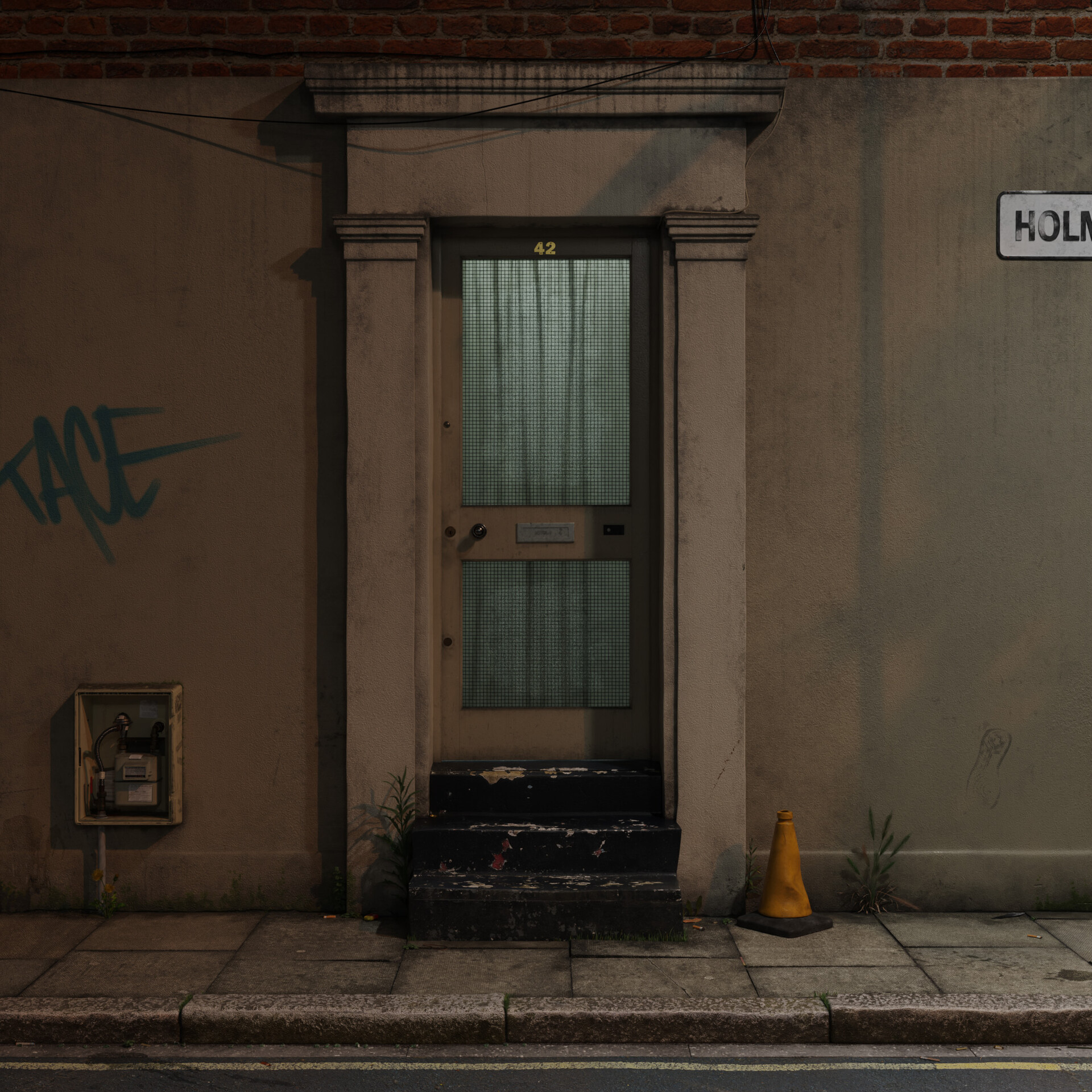 ArtStation - door