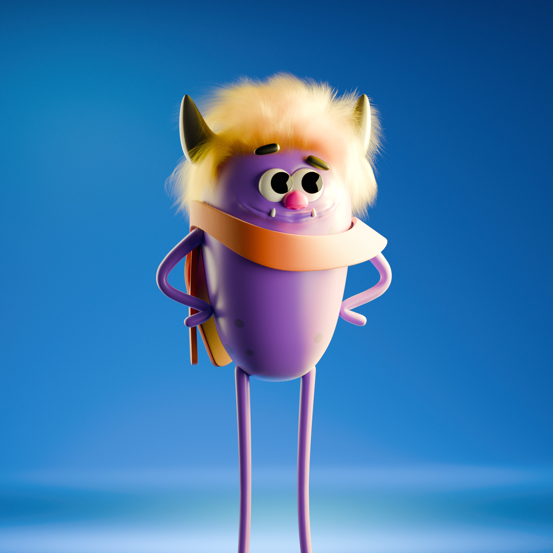 ArtStation - Monster from Adventure Time