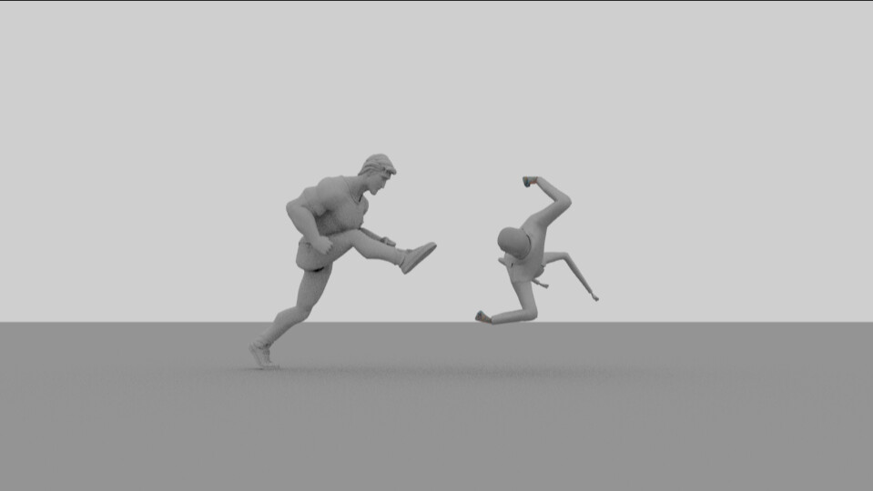 ArtStation - 3D Character Posing