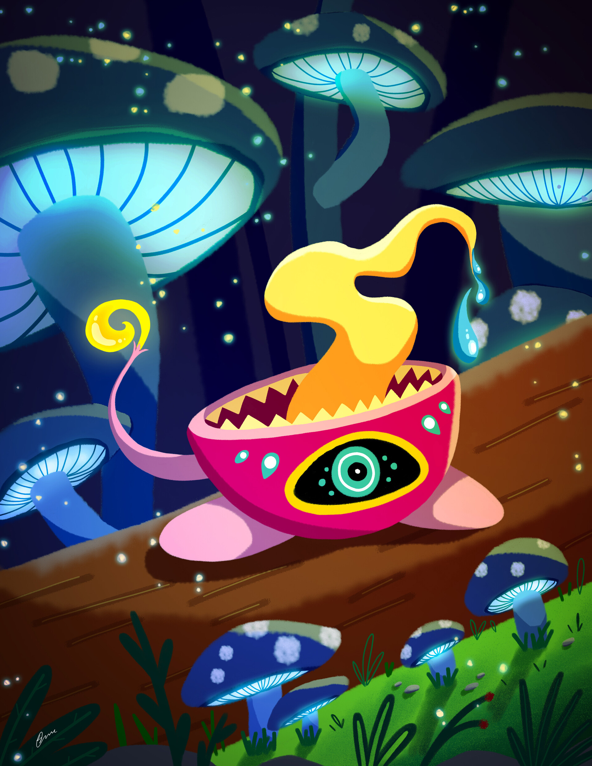 ArtStation - Mugglets (original concept)