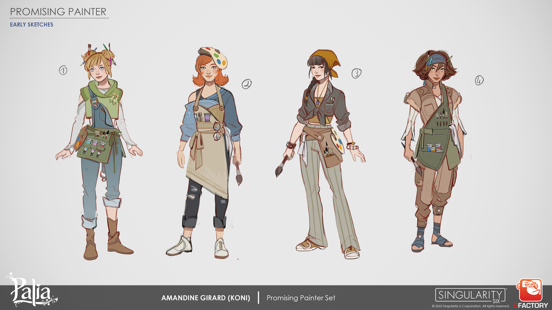 GFactory - Promising Painter set