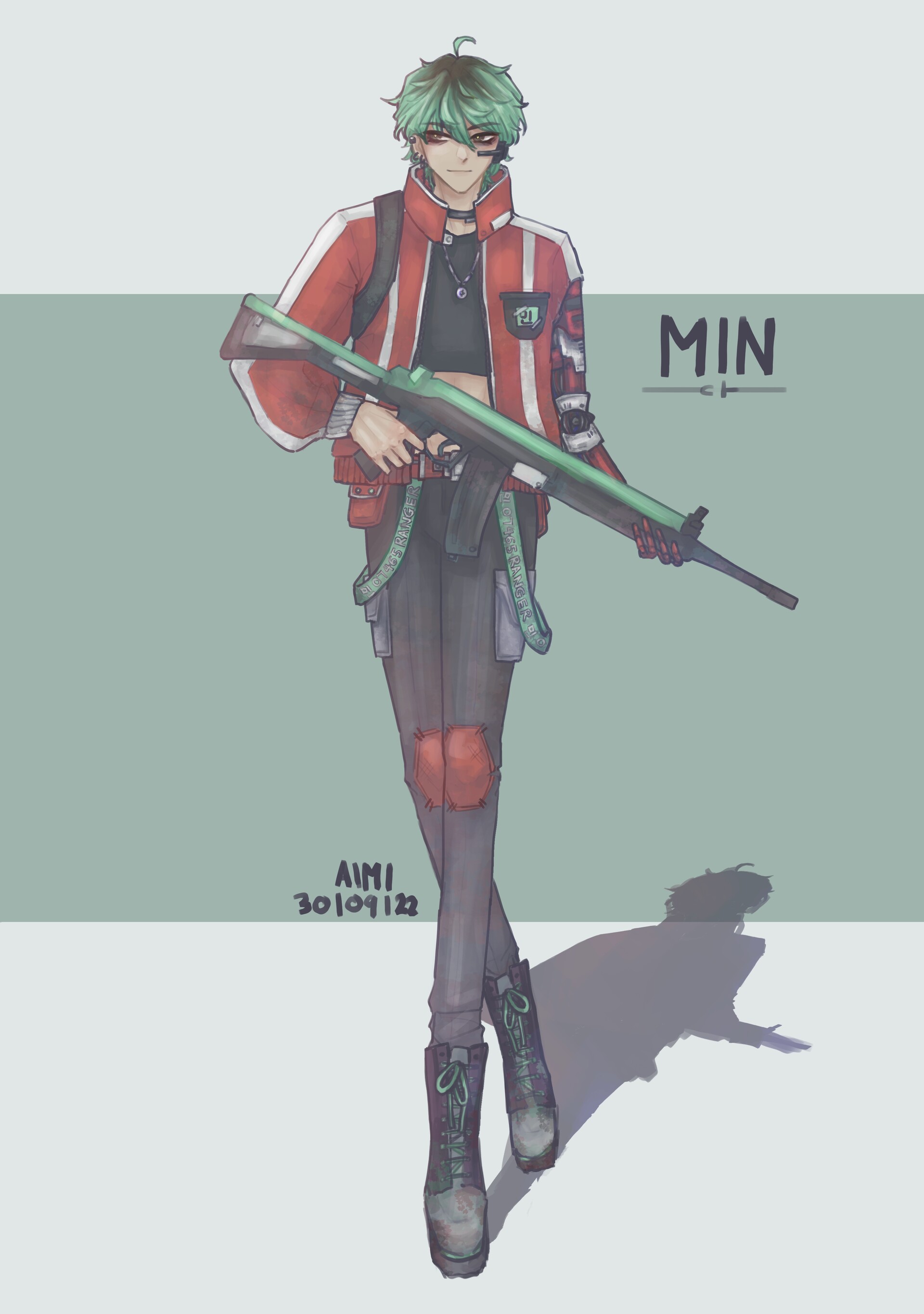 ArtStation - min concept art