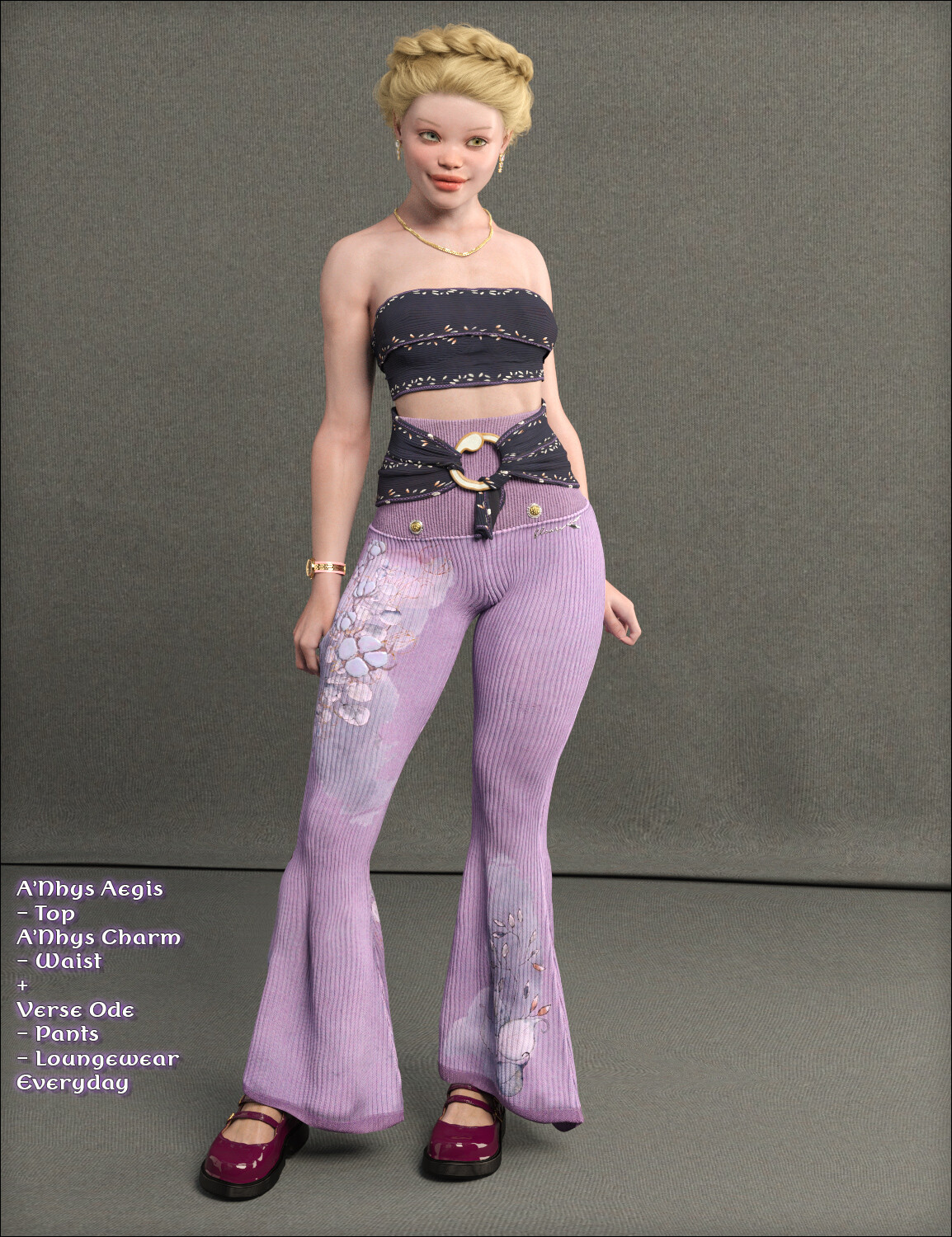 Aeon Soul - A'Nhys characters